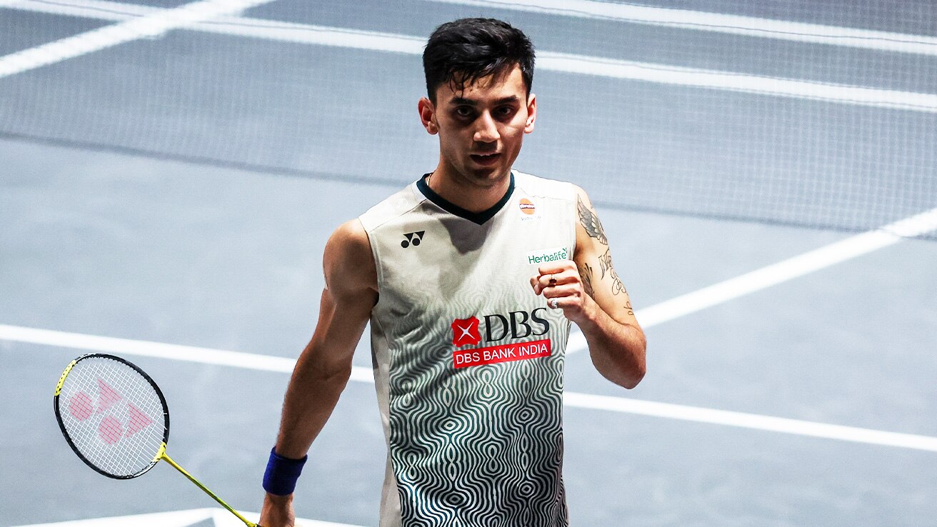BWF All England Open - Lee Zii Jia vs Lakshya Sen - Highlights Video ...