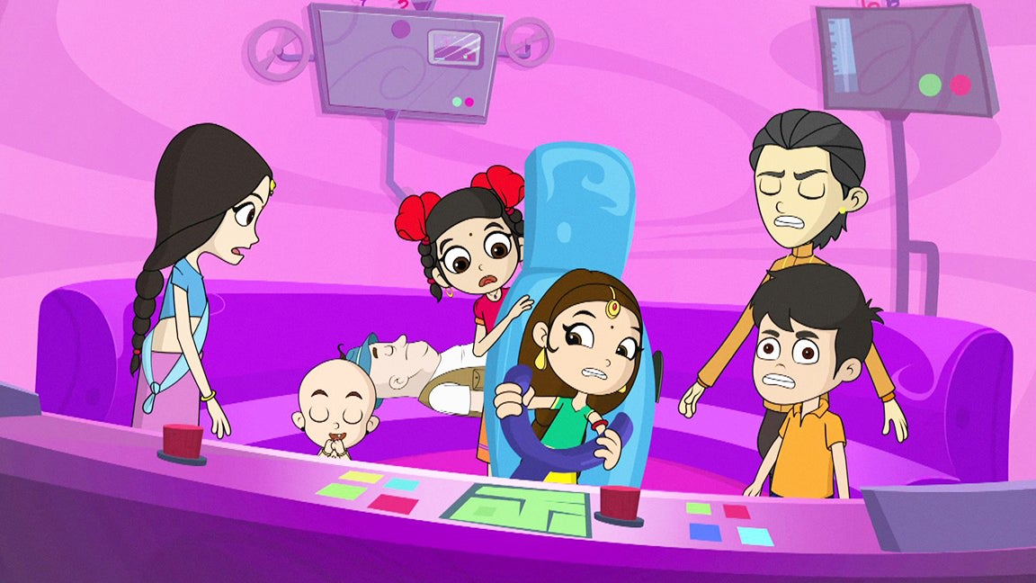 Watch Chhoti Anandi S1 Episode 18 on JioHotstar