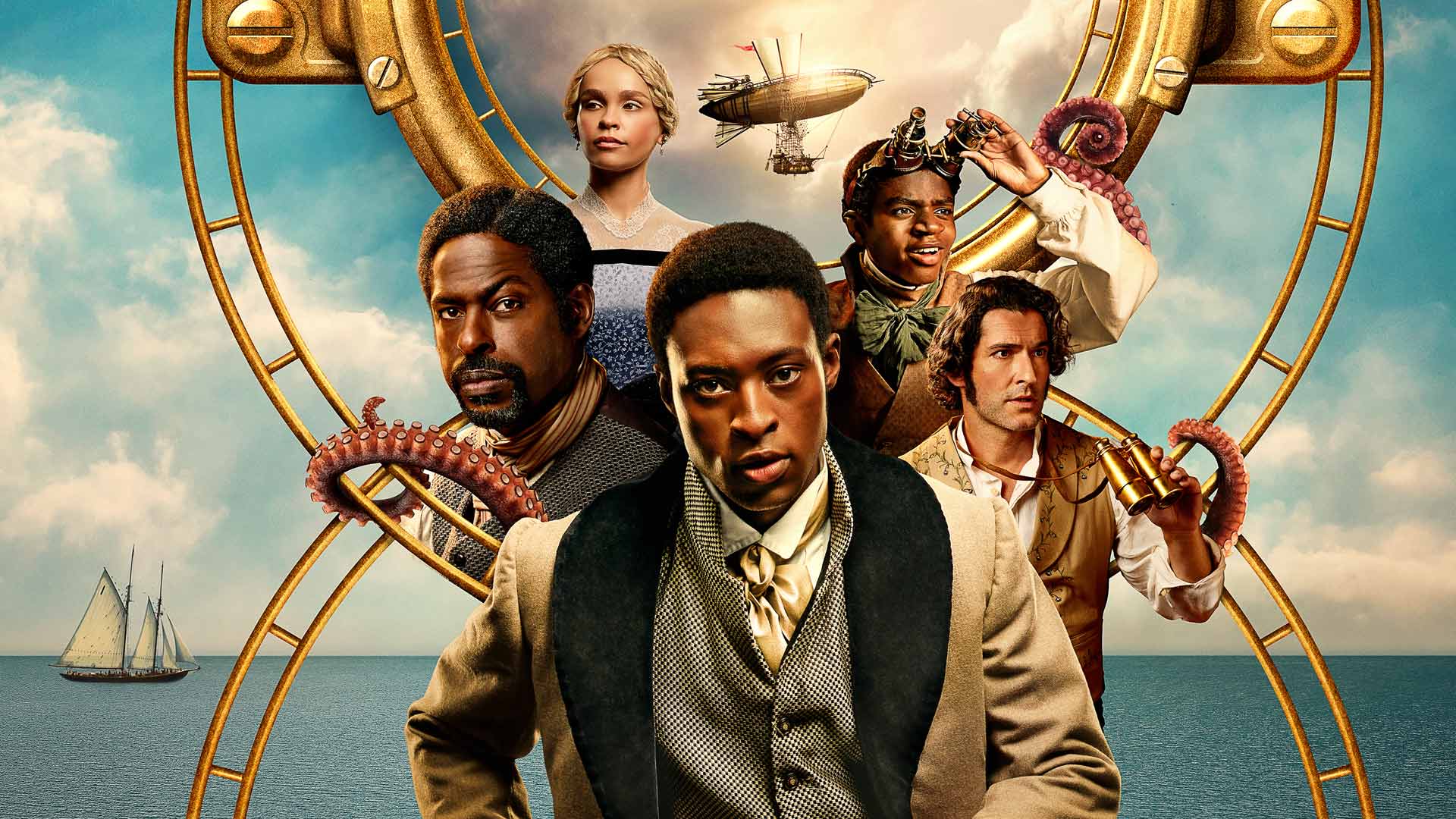 Washington Black, Drama TV Series - Nonton Semua Episode Terbaru Online di Disney+