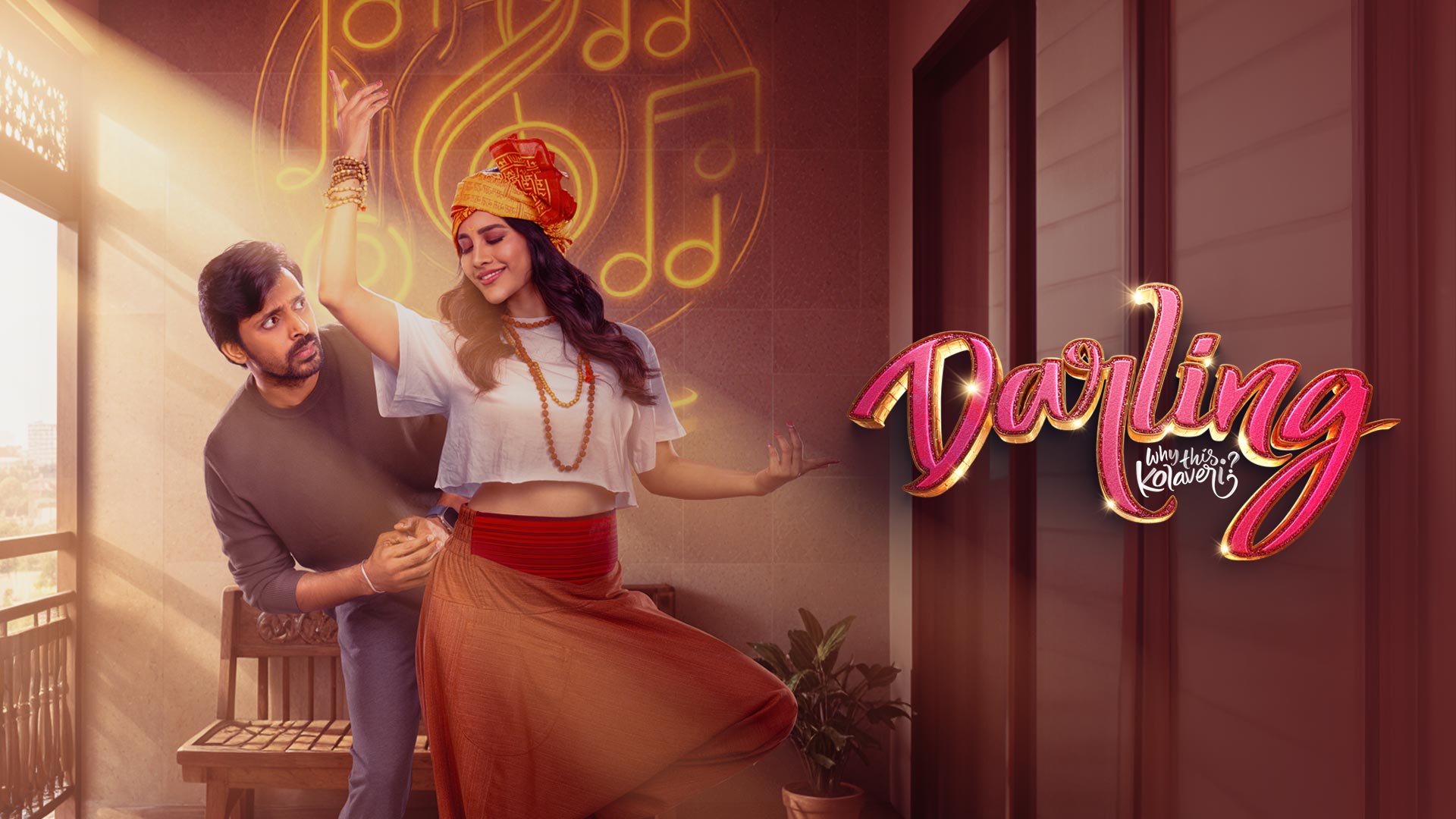 Watch Movie Darling: Why this Kolavari Online only on Watcho,