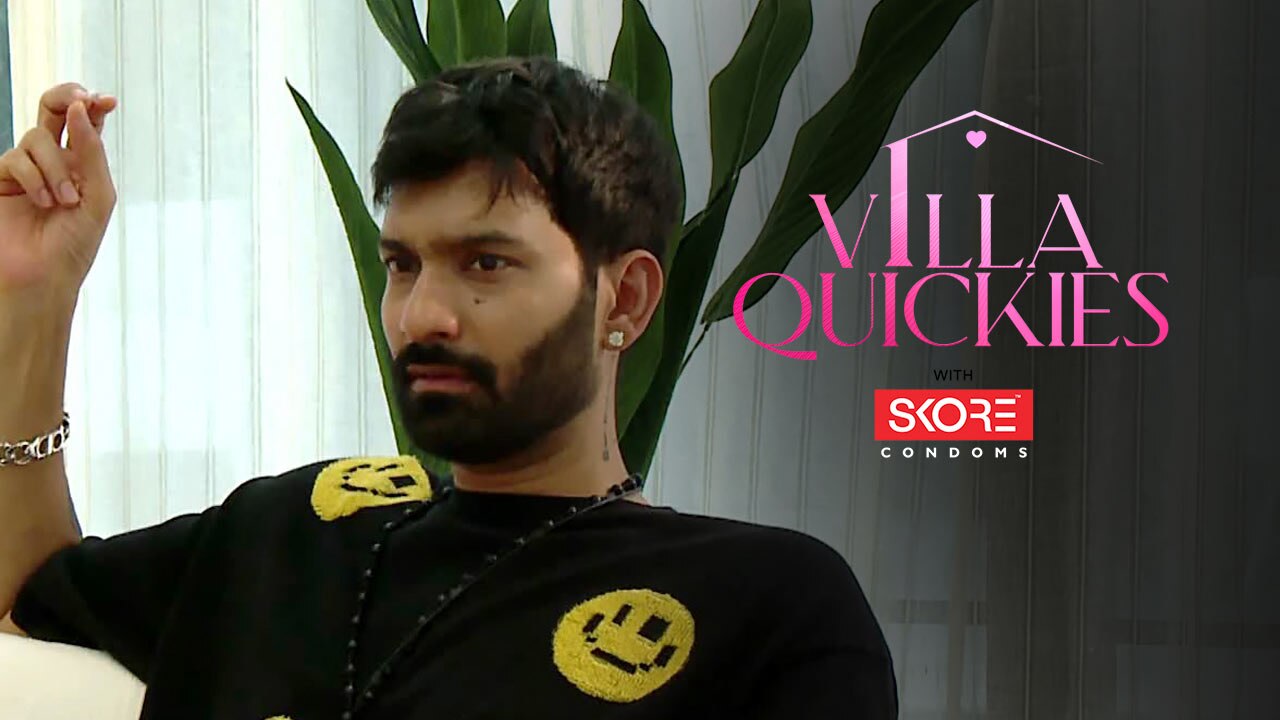 Nishank shares his quirk - JioHotstar