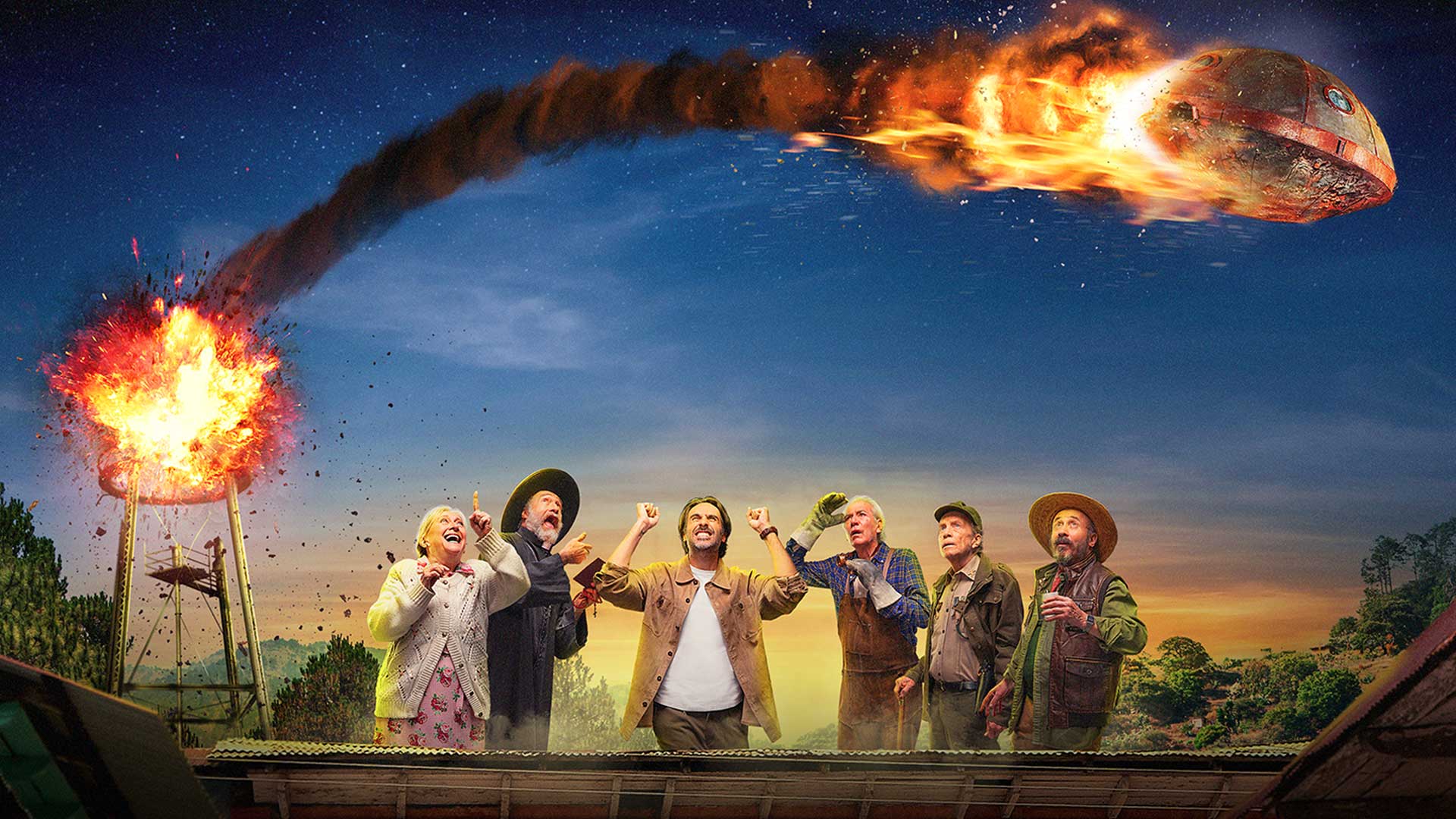 UFO Factory - Disney+