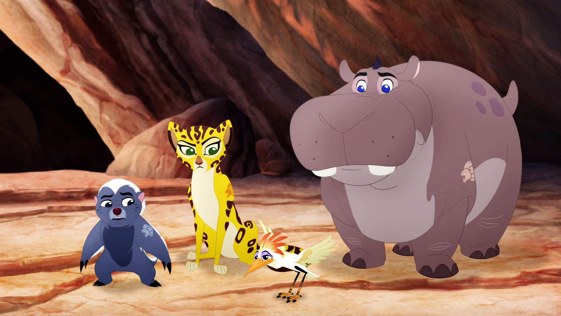 Watch disney-the-lion-guard All Episodes | Watcho