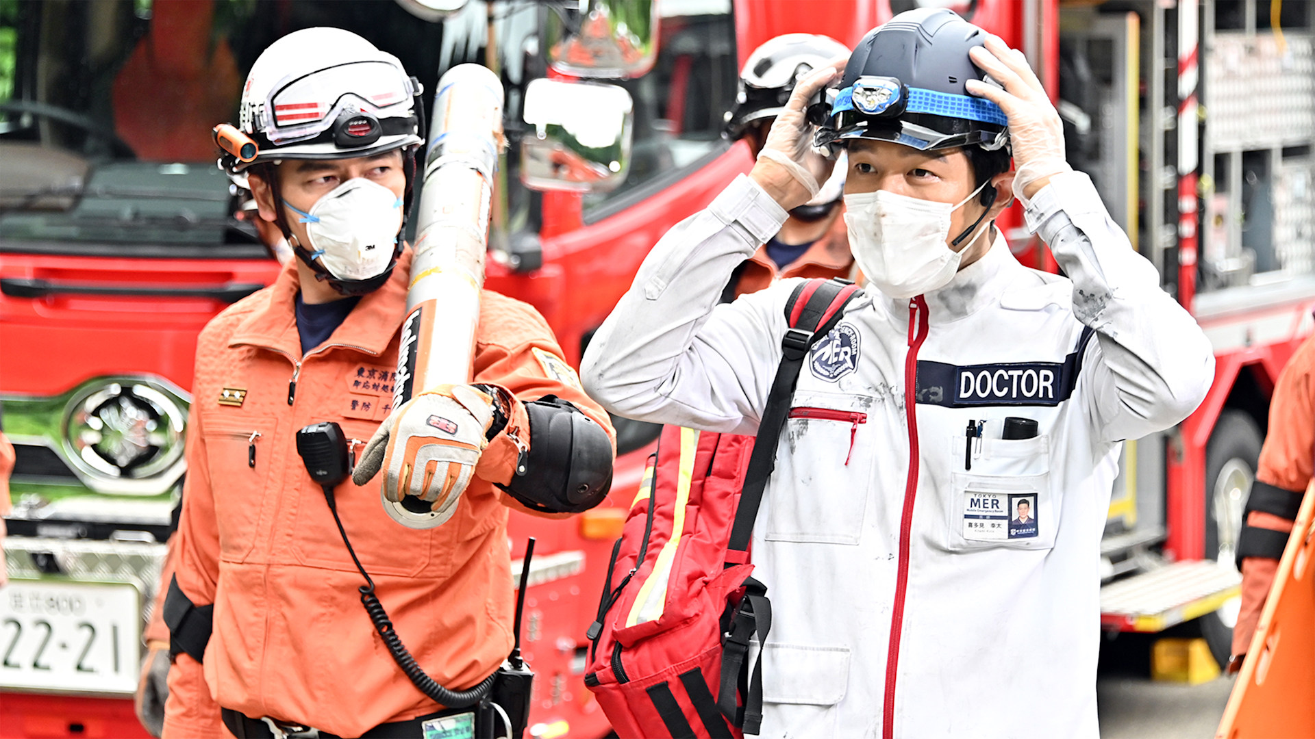 Watch Tokyo MER: Mobile Emergency Room S1 Episode 4 on Disney+