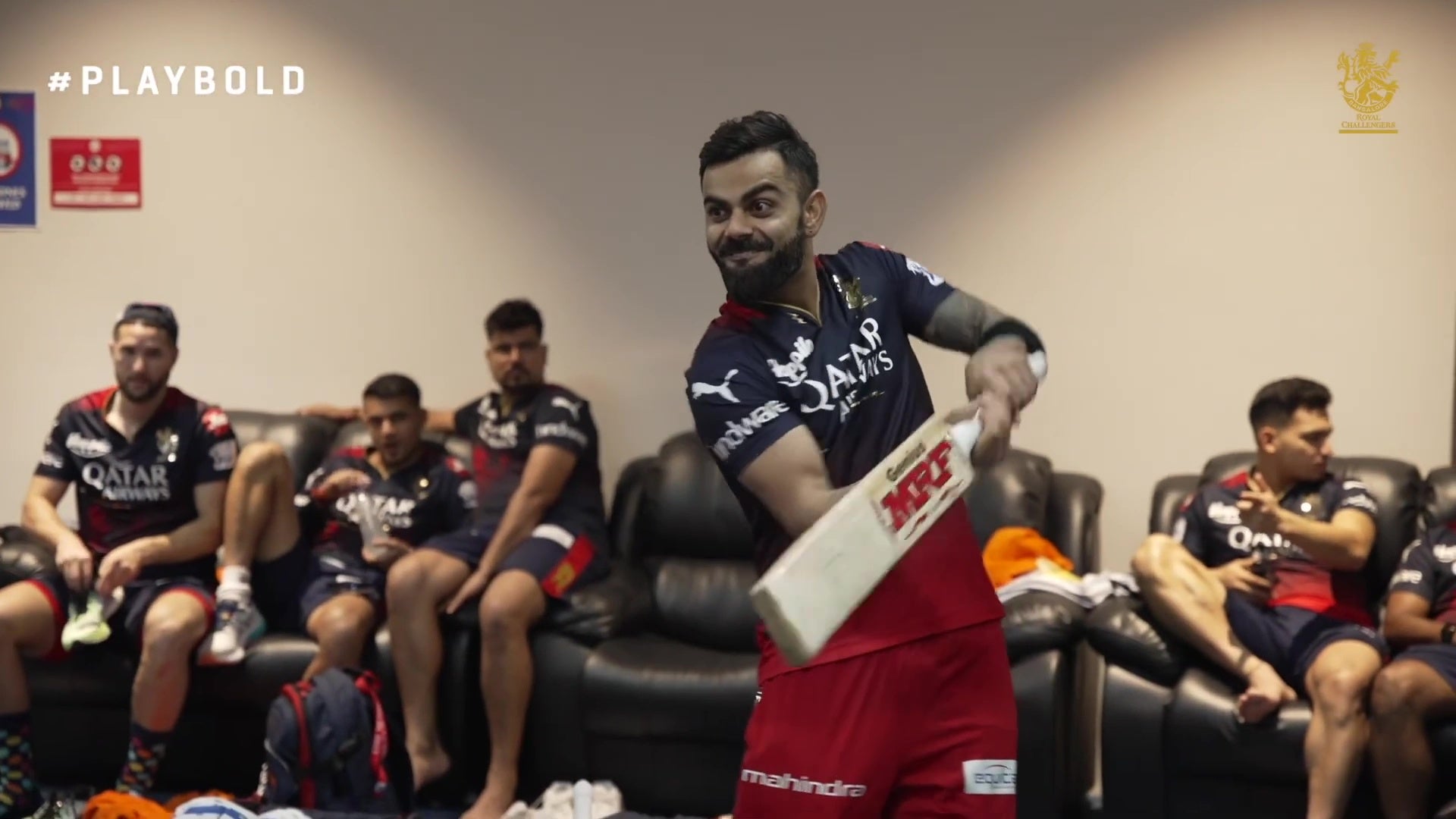 SRH vs RCB Dressing Room Reactions