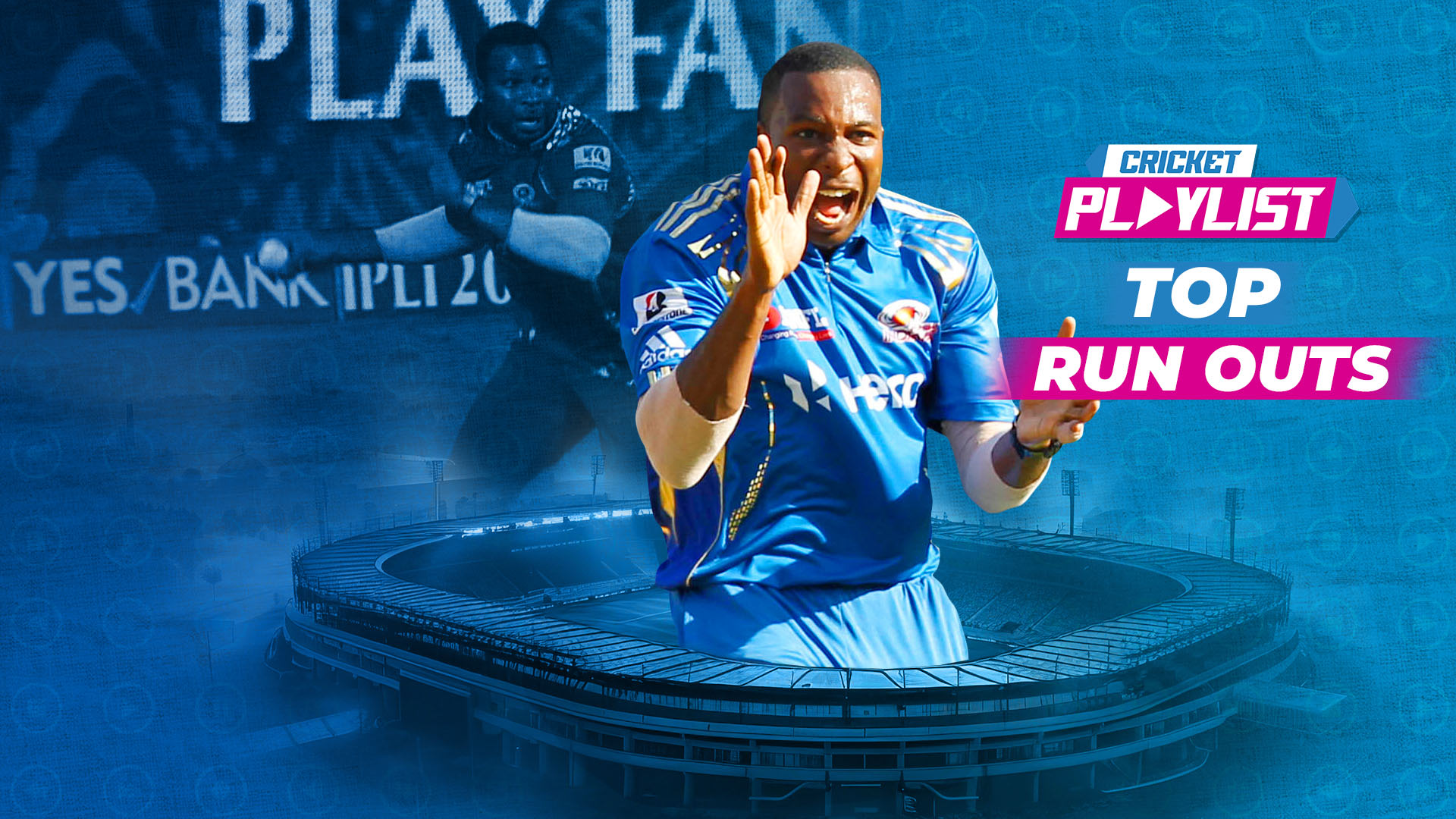 Best Run-outs by Pollard in TATA IPL