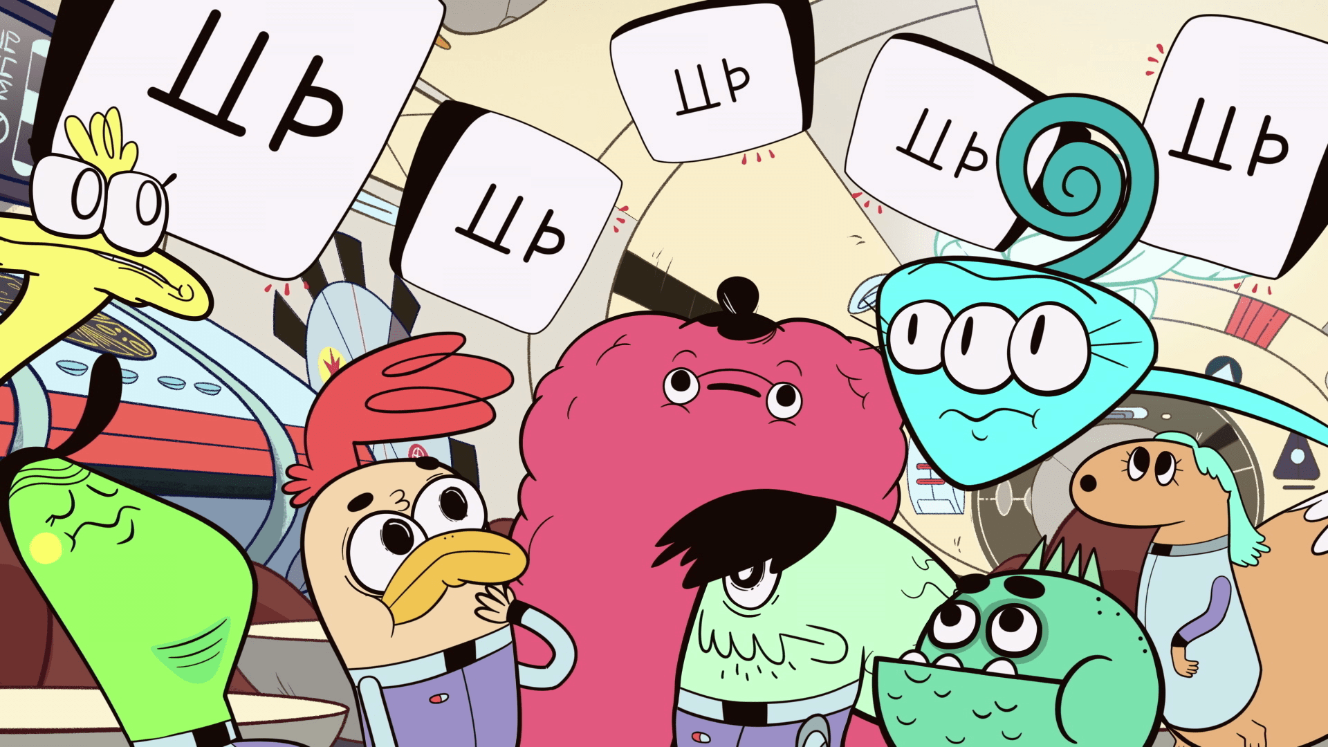 Space Chickens in Space - Disney+