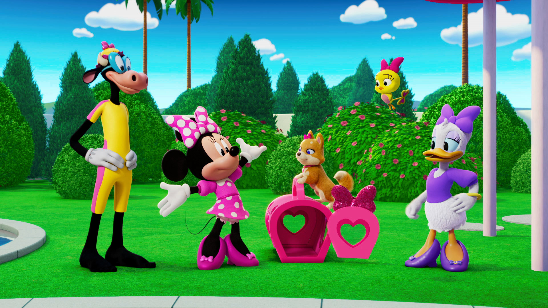 Watch Minnie's Bow-Toons: Pet Hotel S1 Episode 2 on Disney+