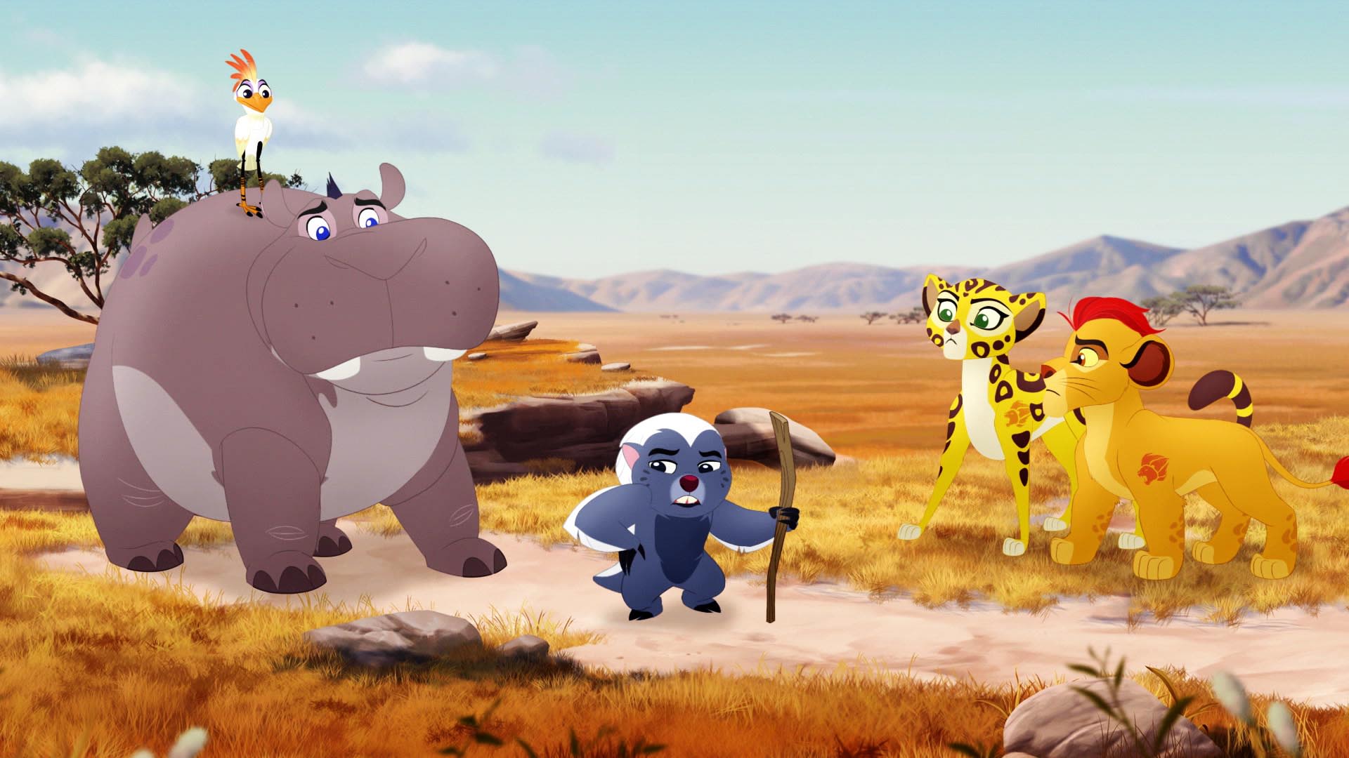 Watch disney-the-lion-guard All Episodes | Watcho