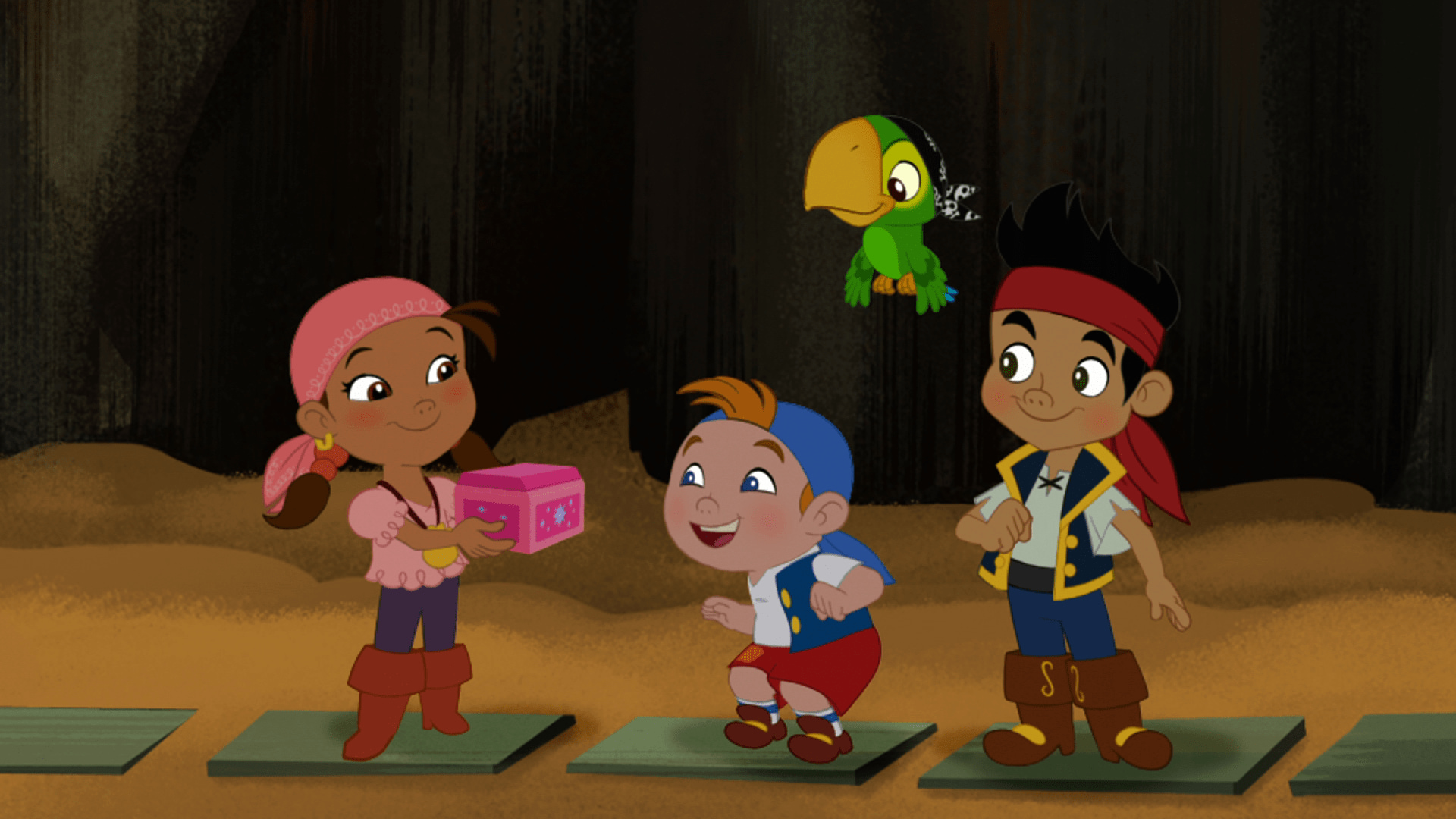Jake and the Never Land Pirates - Disney+
