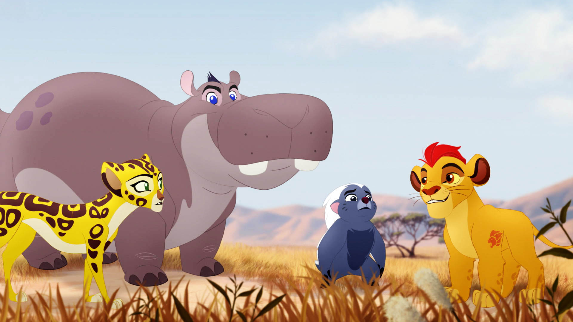 Watch disney-the-lion-guard All Episodes | Watcho