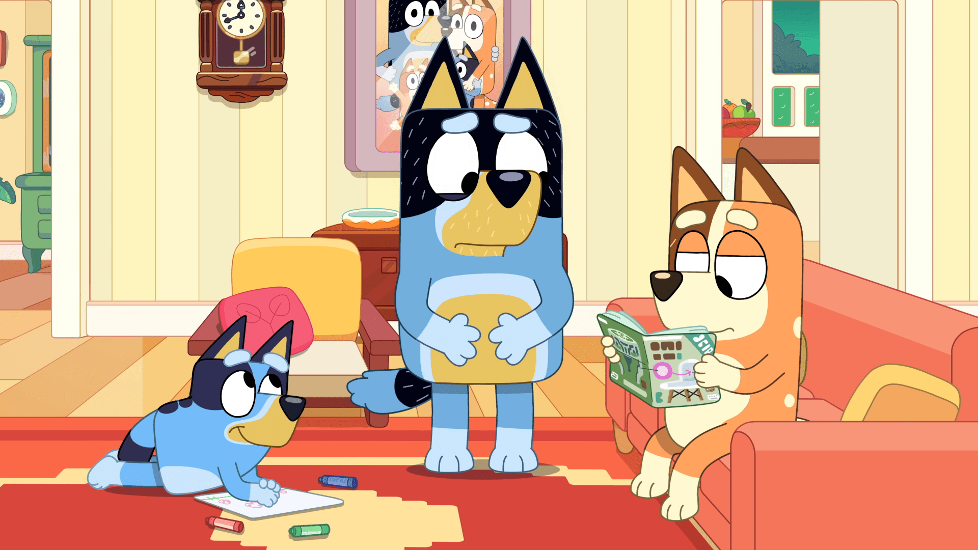 Watch Bluey Minisodes Episode 5 on Disney+