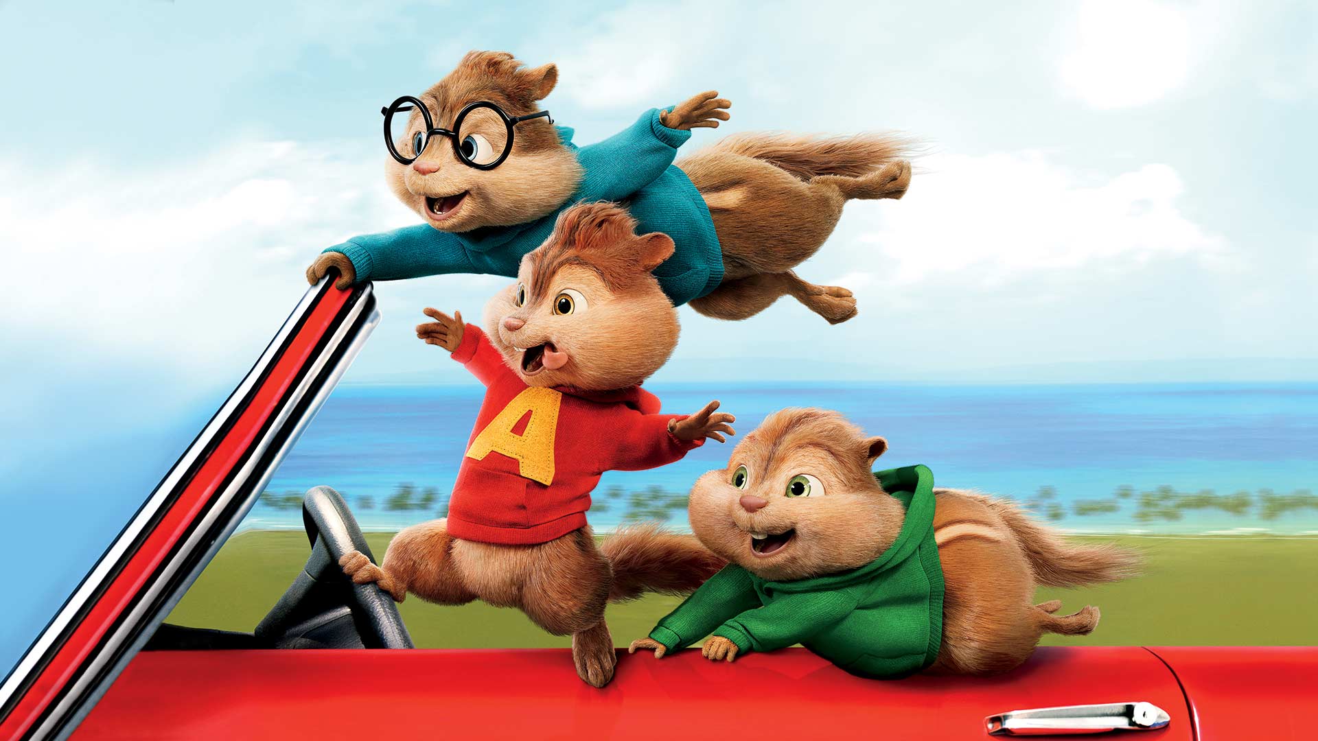 Watch Alvin and the Chipmunks: The Road Chip - Disney+
