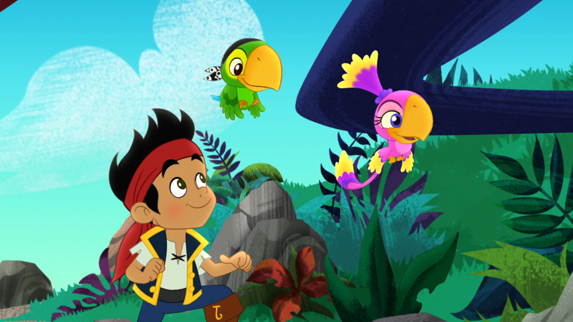 Watch Jake and the Never Land Pirates S1 Episode 18 on Disney+ Kuwait ...