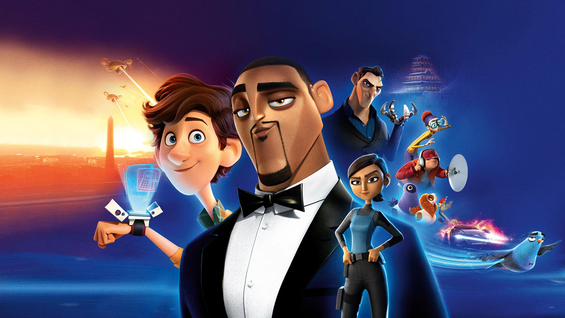 Spies in Disguise on Disney+ South Africa | English Spy/Espionage Movie