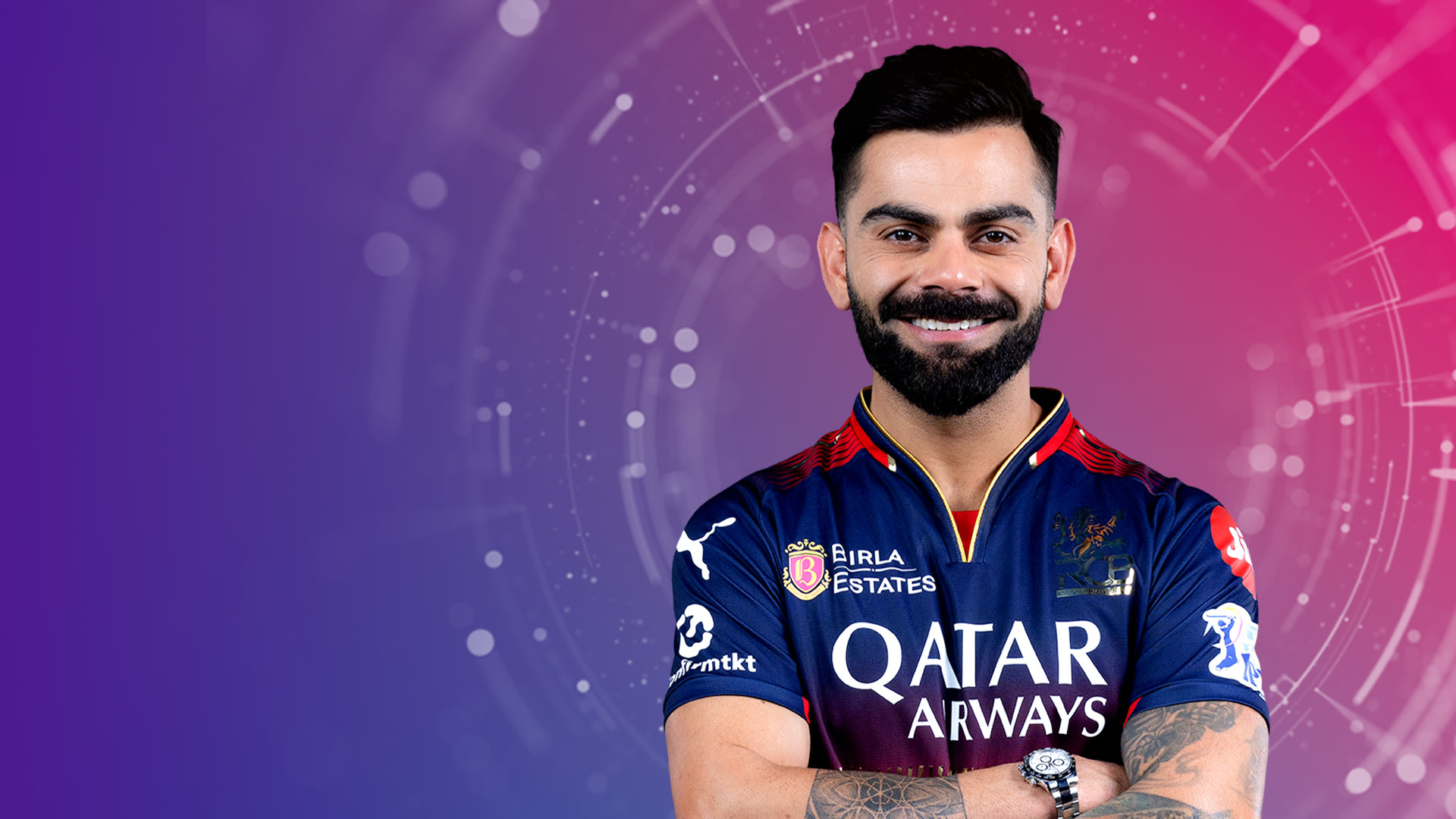 Kohli's 657 Runs in TATA IPL 2025