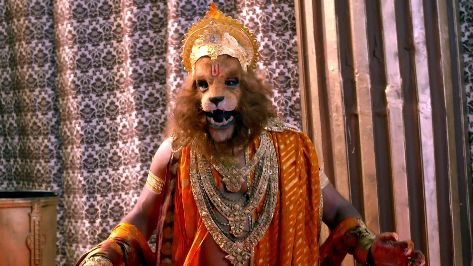 Watch a clip from Narsimha Avatar on Hotstar