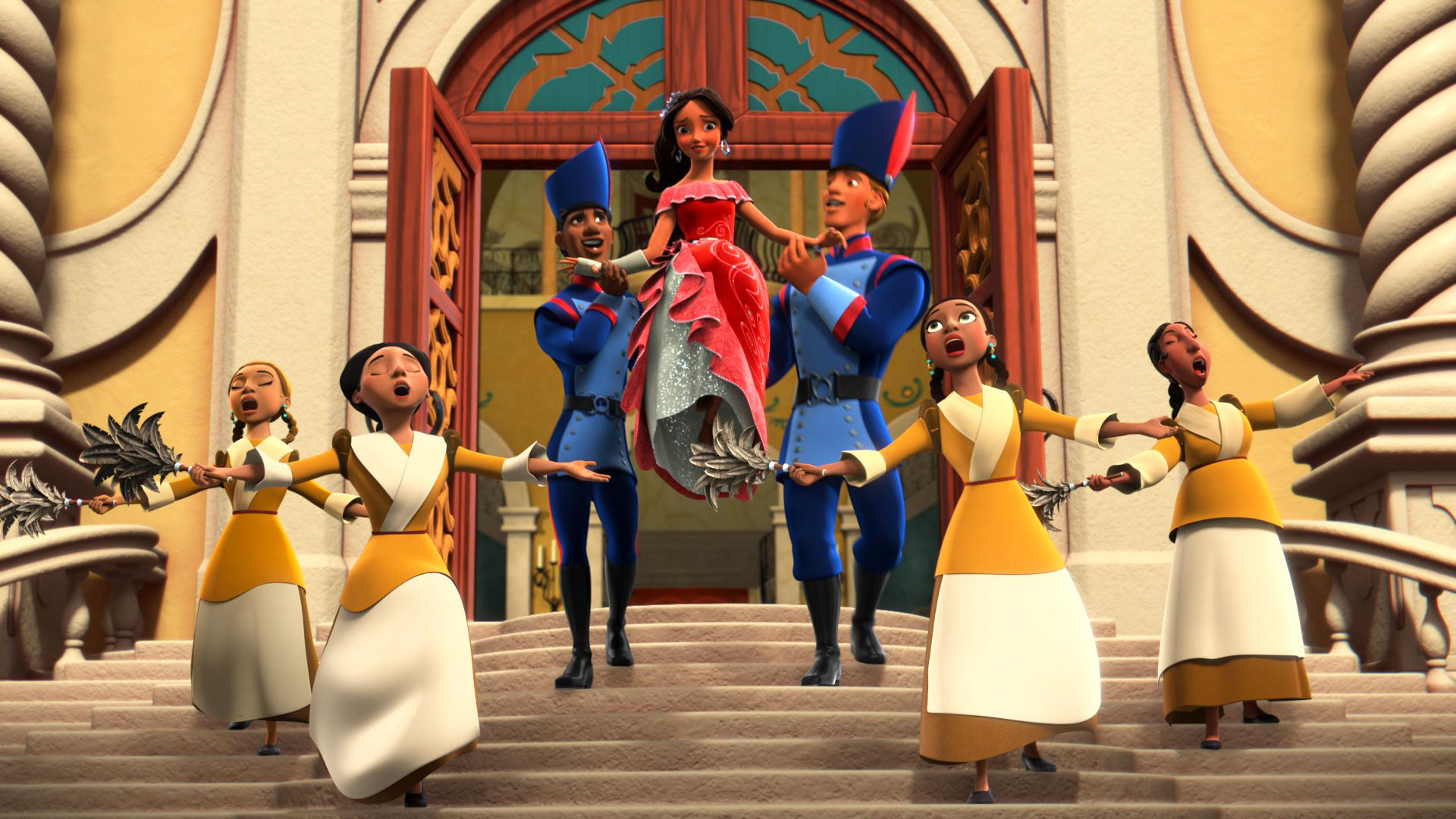 Watch Elena of Avalor S3 Episode 23 on Disney+ United Arab Emirates ...