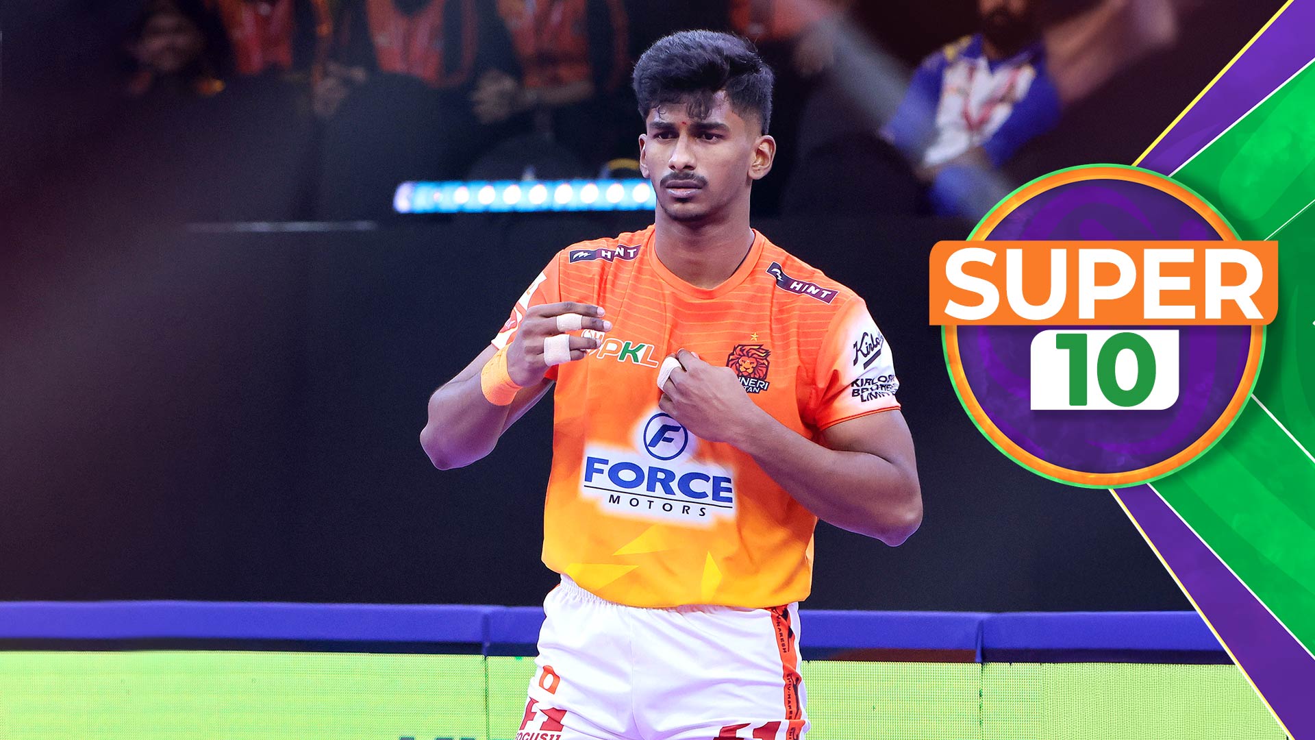 Aryavardhan's Blitz Troubles Thalaivas