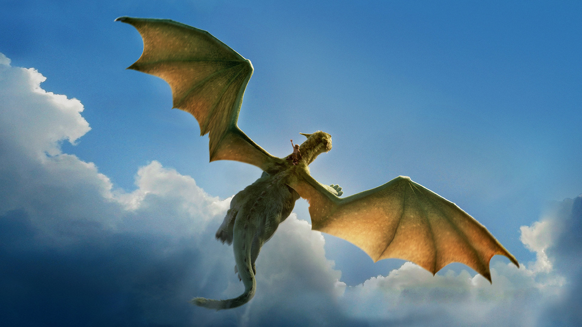 Pete's Dragon on Disney+ Egypt | English German Japanese Spanish ...