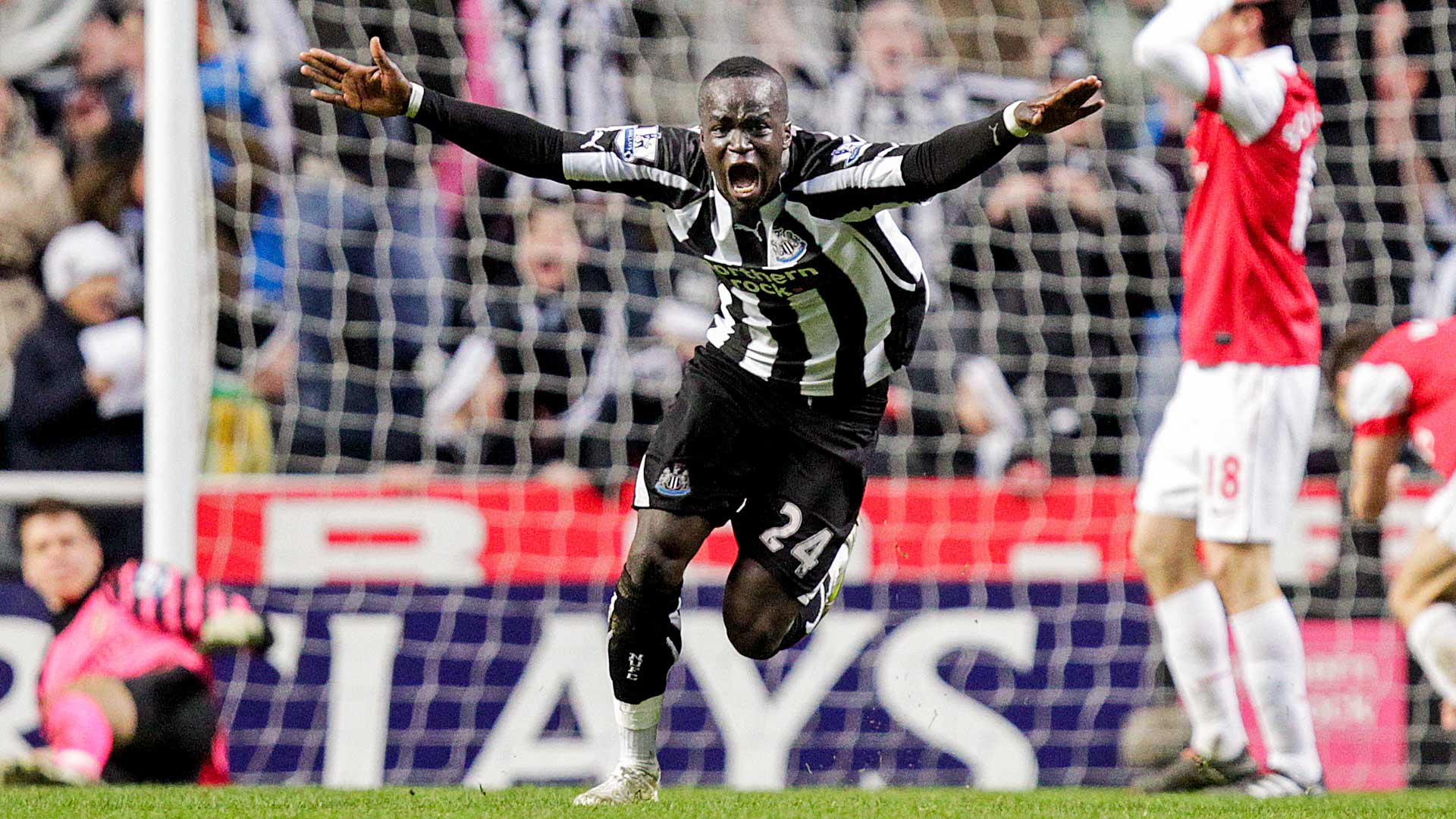 Classic! Newcastle 4-4 Arsenal