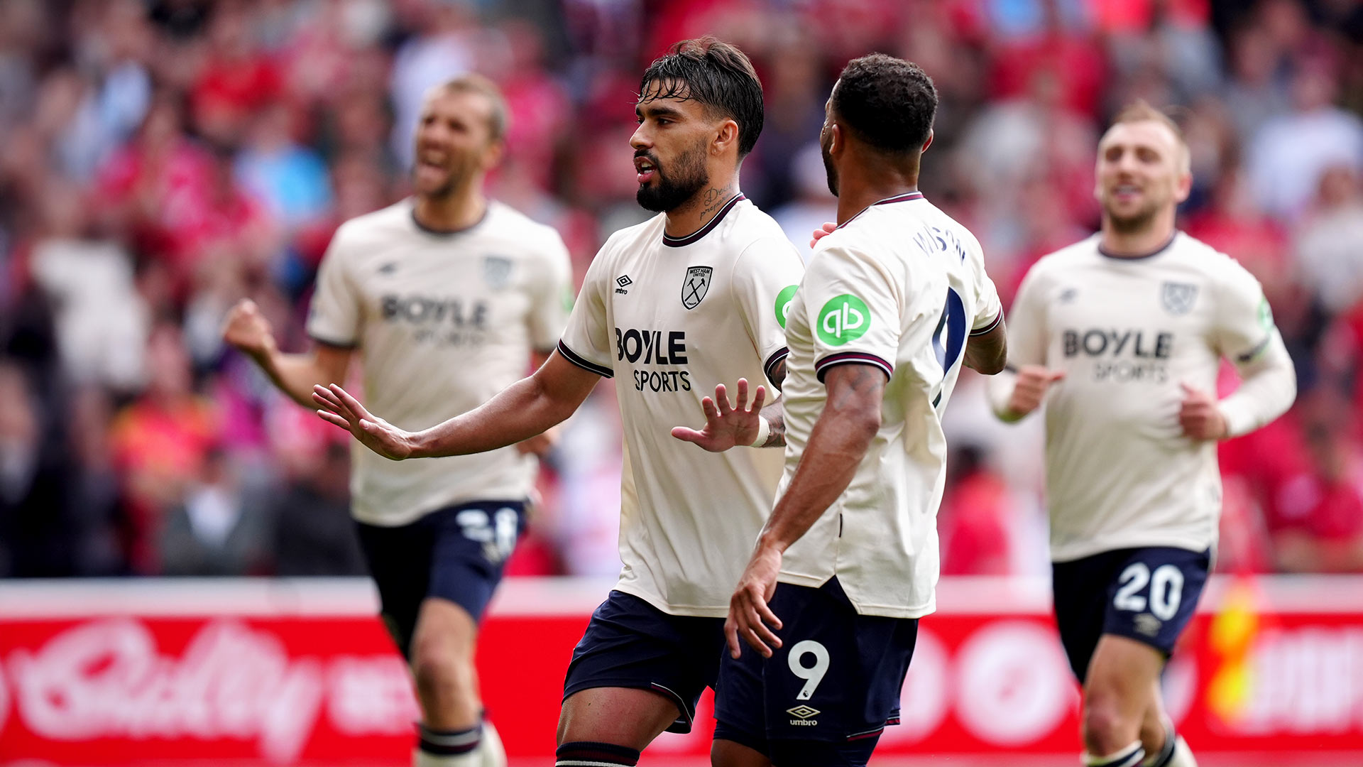 MW 3: Nottingham Forest 0-3 West Ham Video | Premier League 2025/26 ...