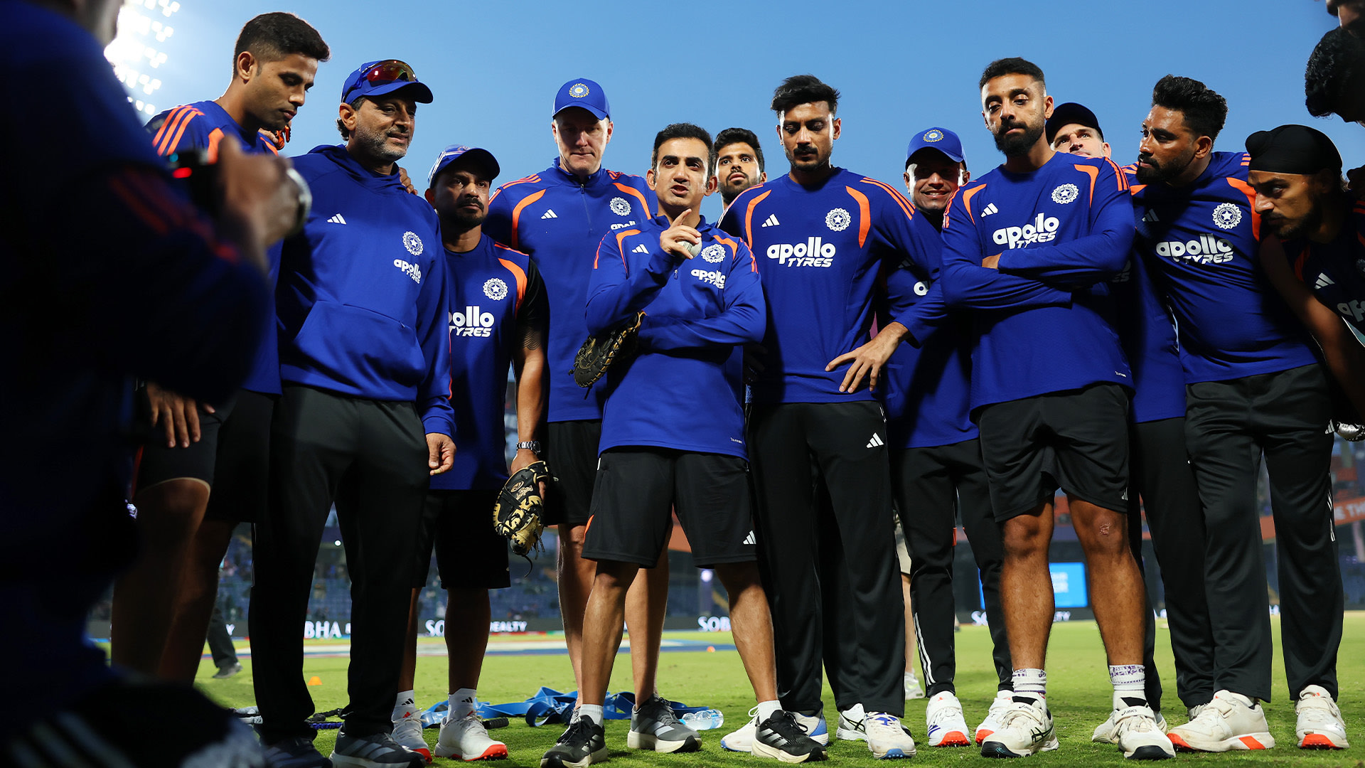 IND's Last Push Ahead of PAK Clash