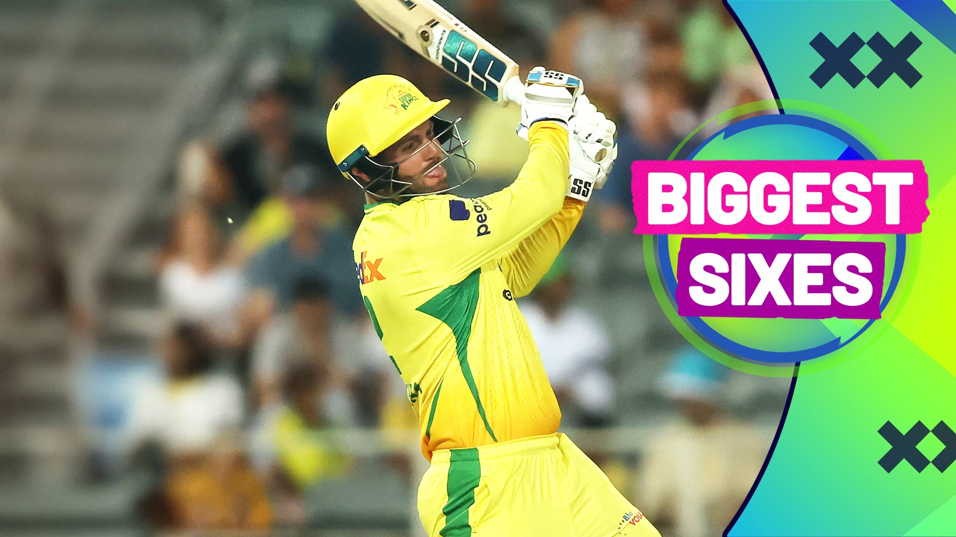 Top 10 Biggest Sixes ft. Ferreira