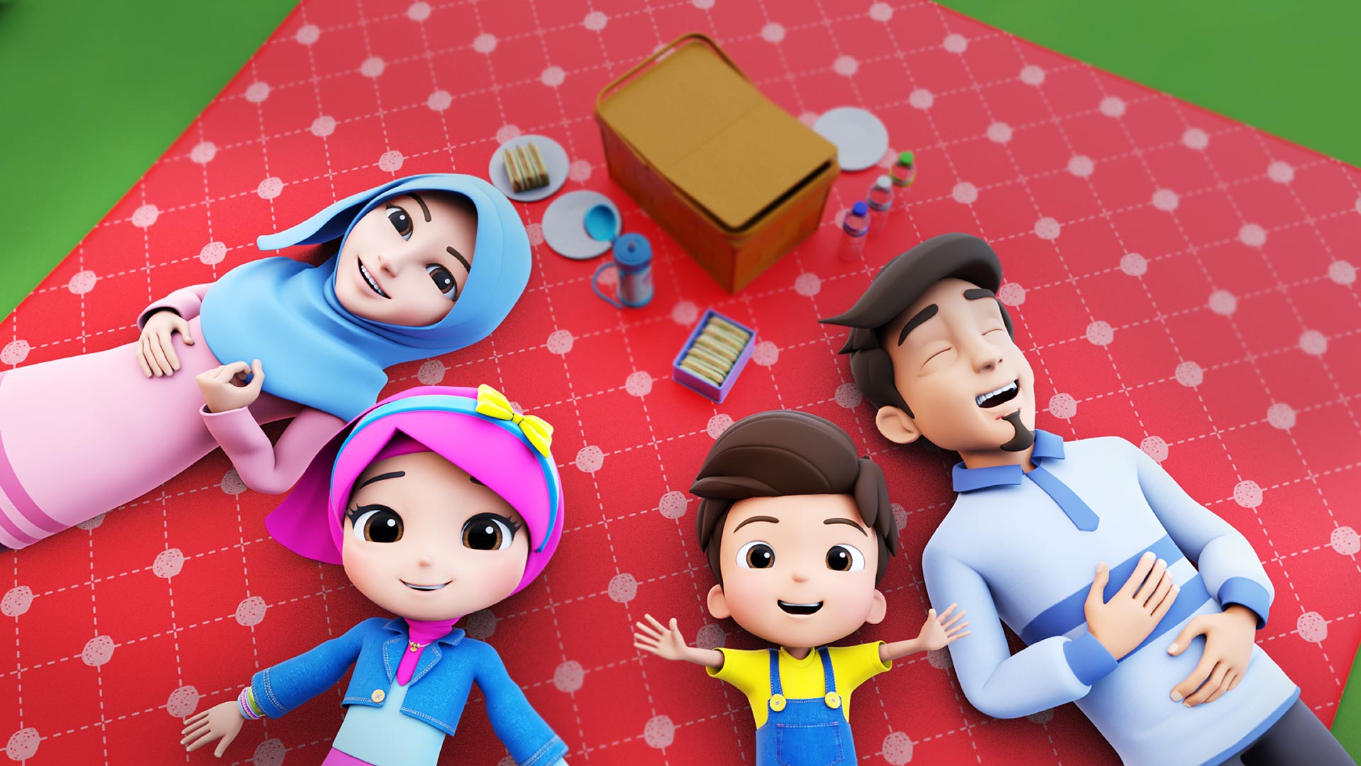 Stream Alif & Sofia and Family Season 1 Episode 1 – Alif & Sofia and ...