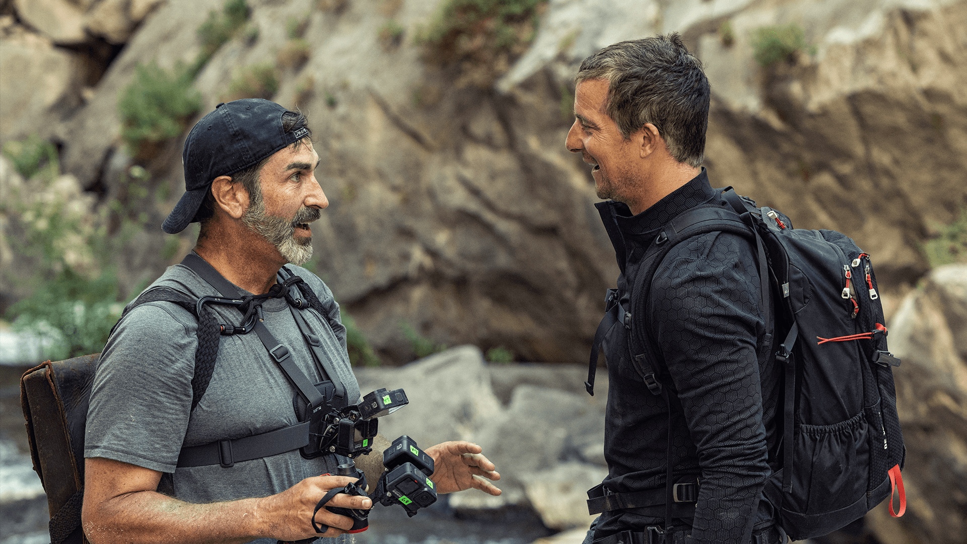 Running Wild with Bear Grylls: The Challenge - Disney+