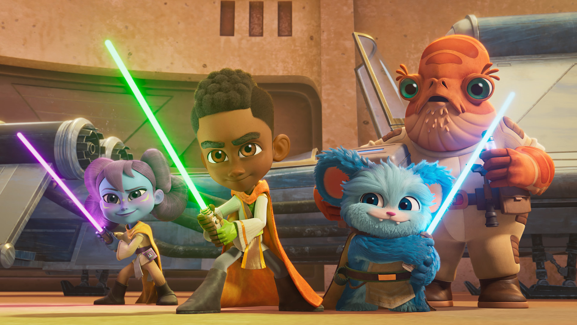 Watch Star Wars: Young Jedi Adventures S2 Episode 13 on Disney+ South ...