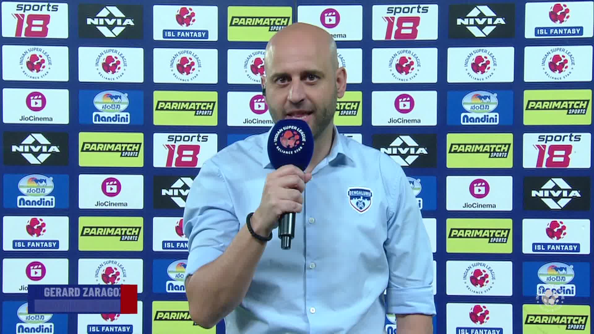 MBSG vs BFC - Post-Match Interview - Gerard Zaragoza