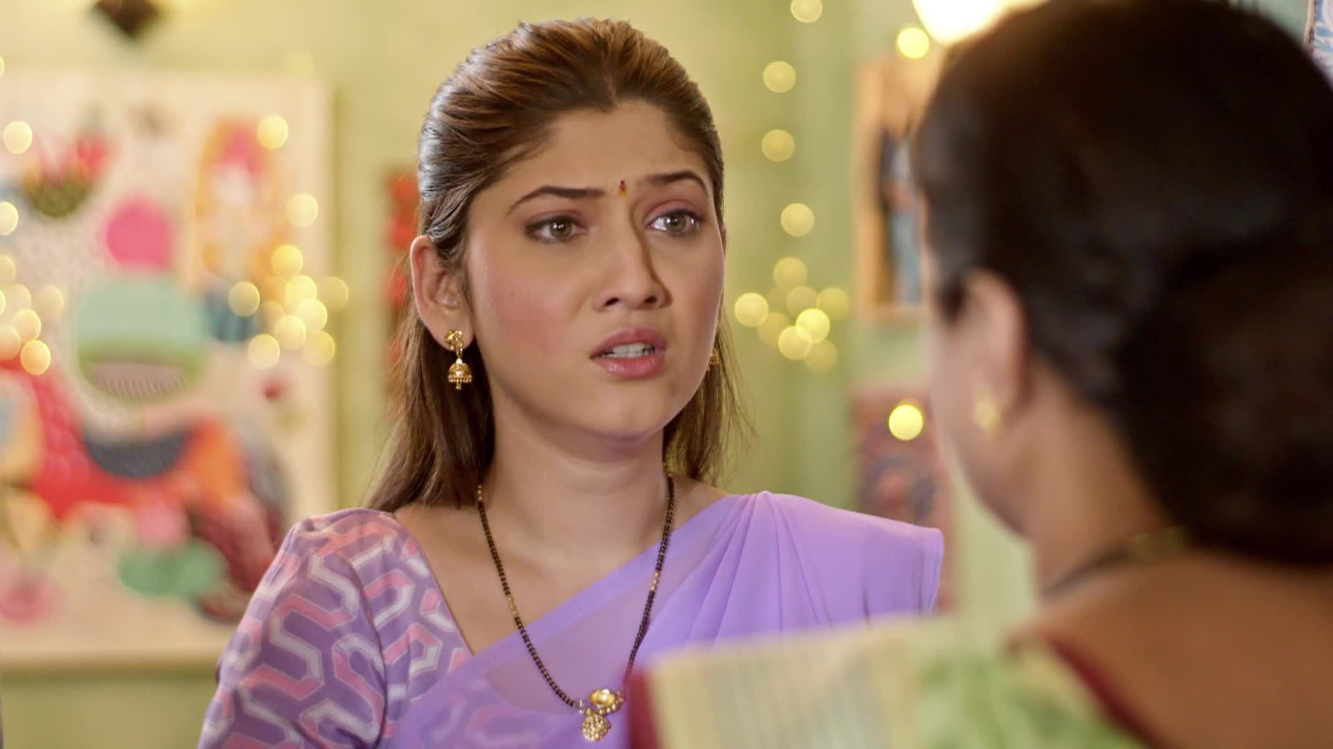 Watch Lai Avadtes Tu Mala Episode 130 on JioHotstar