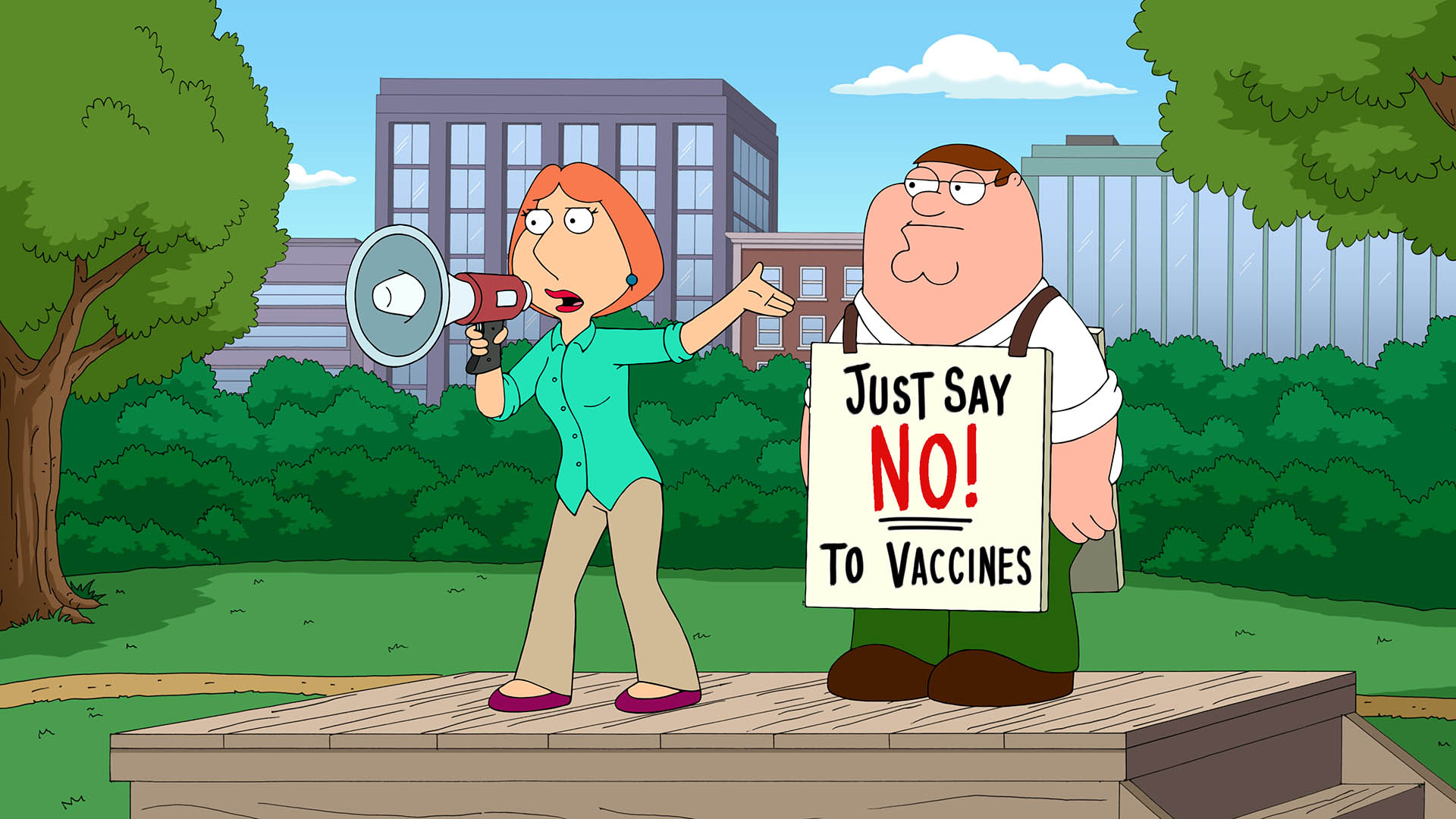 Watch Family Guy S15 Episode 6 on JioHotstar