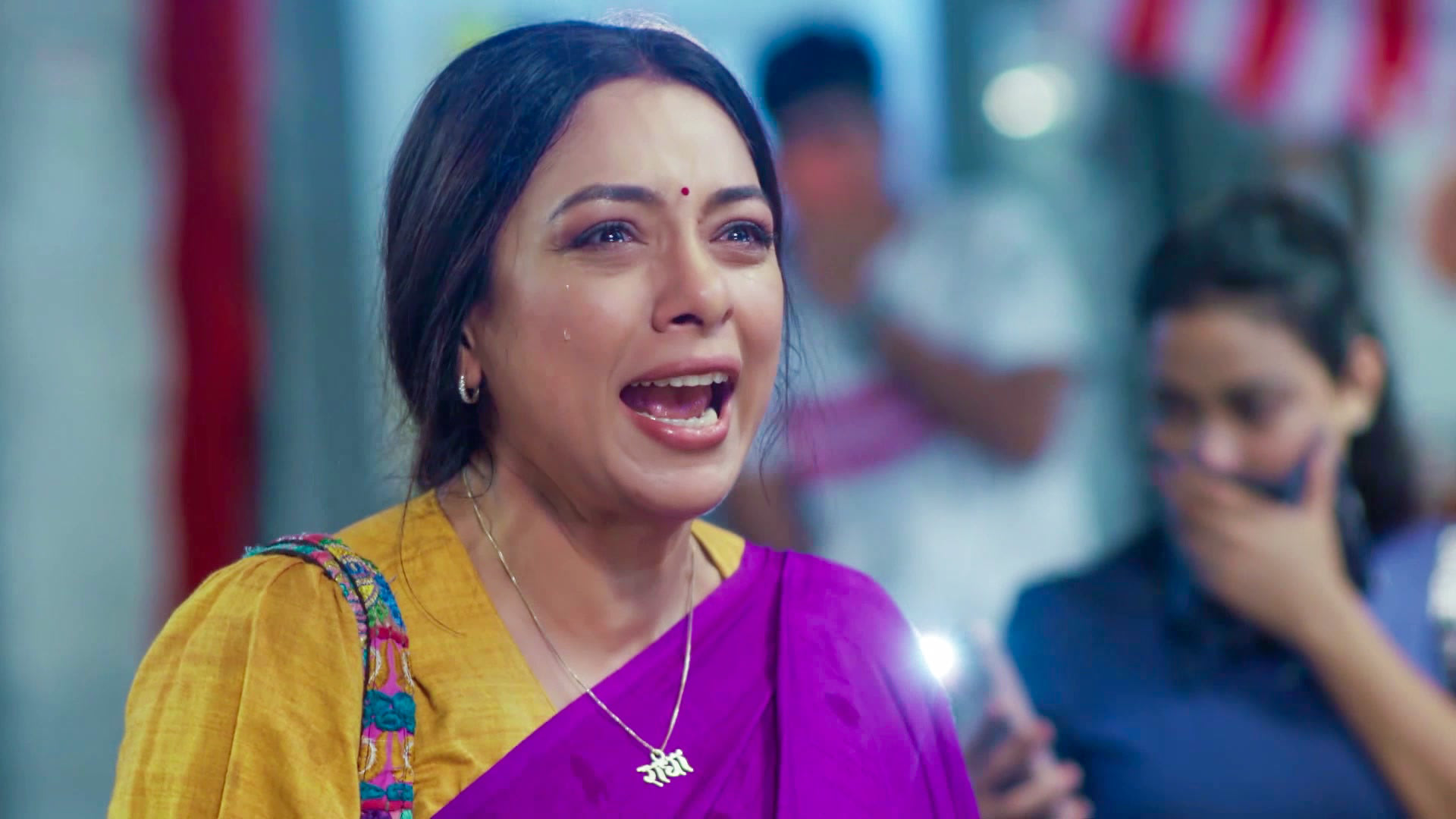 Anupama’s Cry for Help - JioHotstar