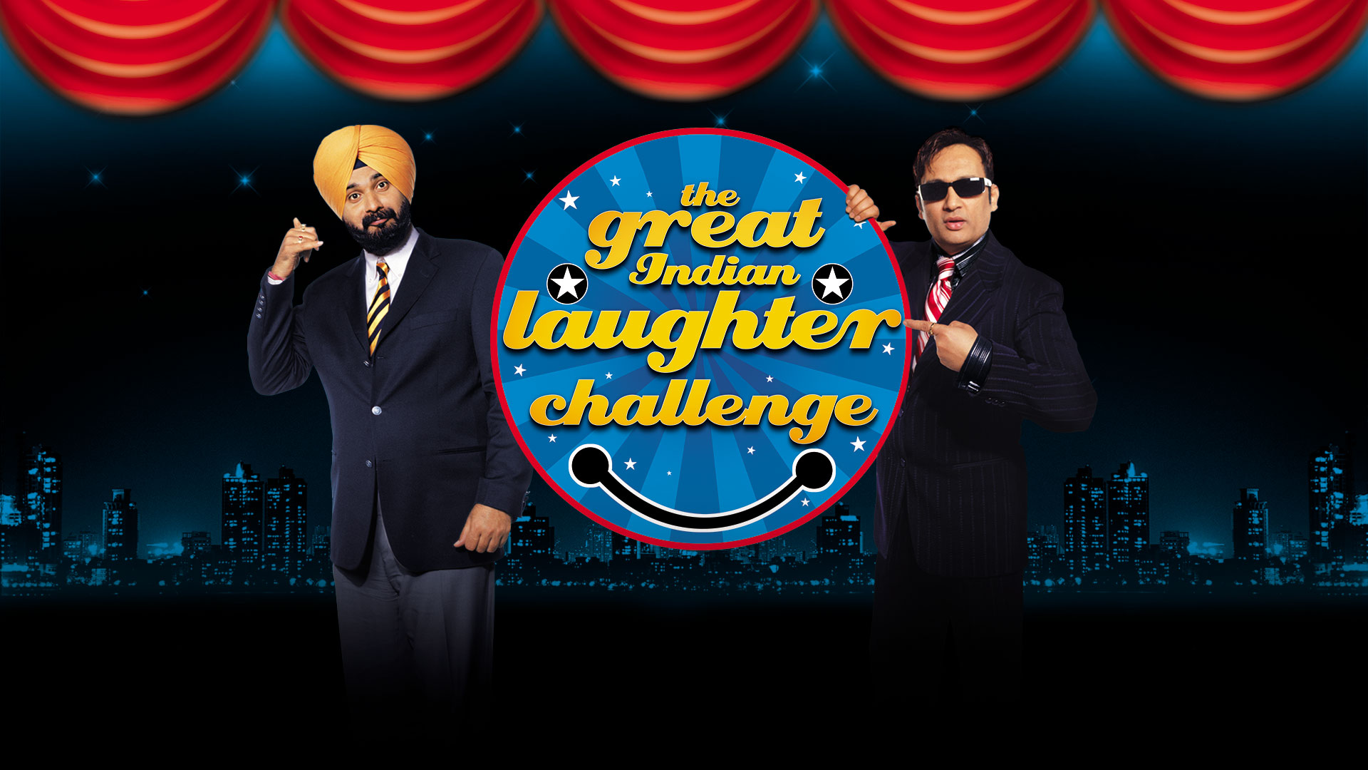 Stream the-great-indian-laughter-series TV Show Online | Watcho
