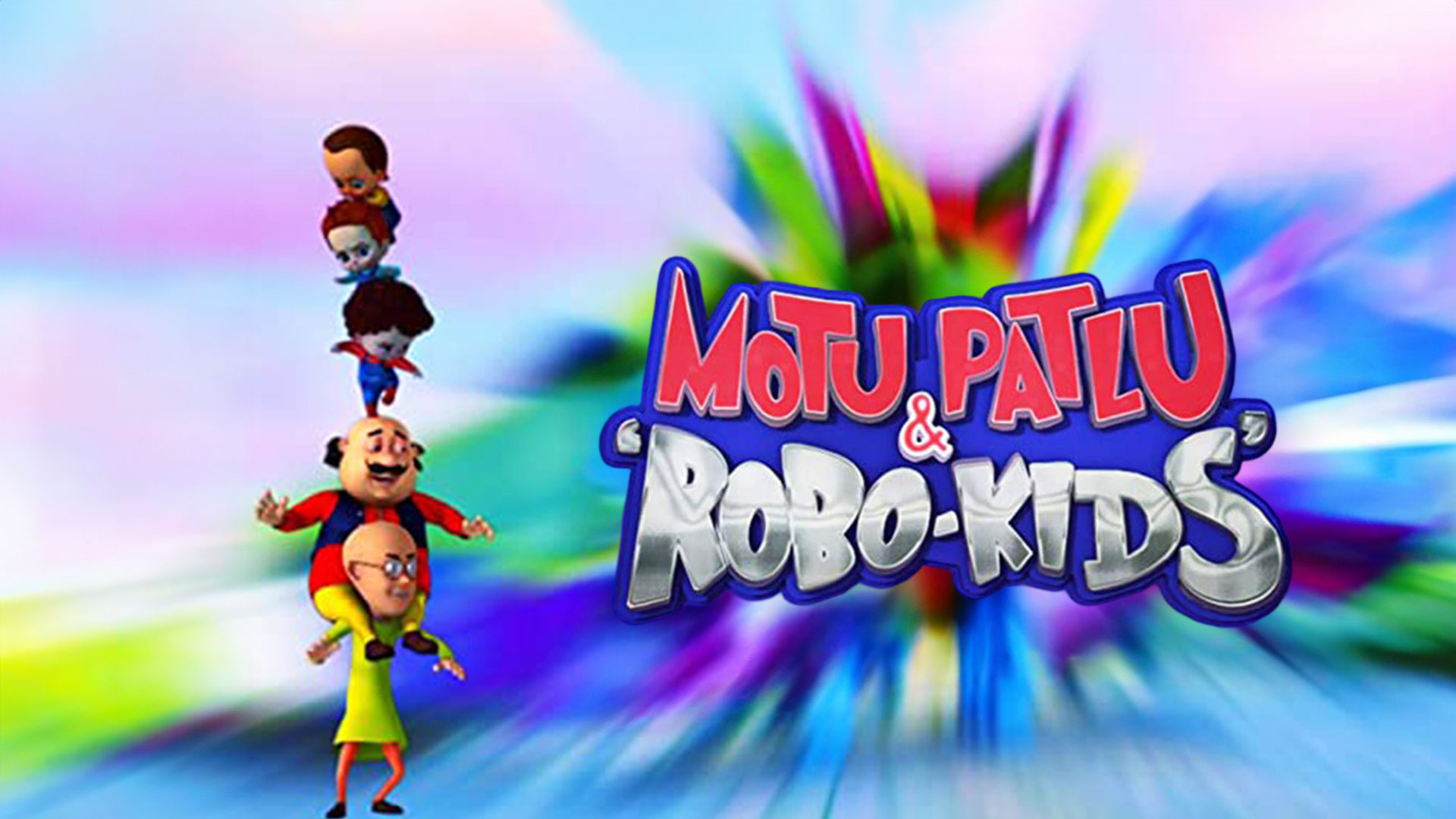 Watch Movie Motu Patlu & Robo-Kids Online only on Watcho,