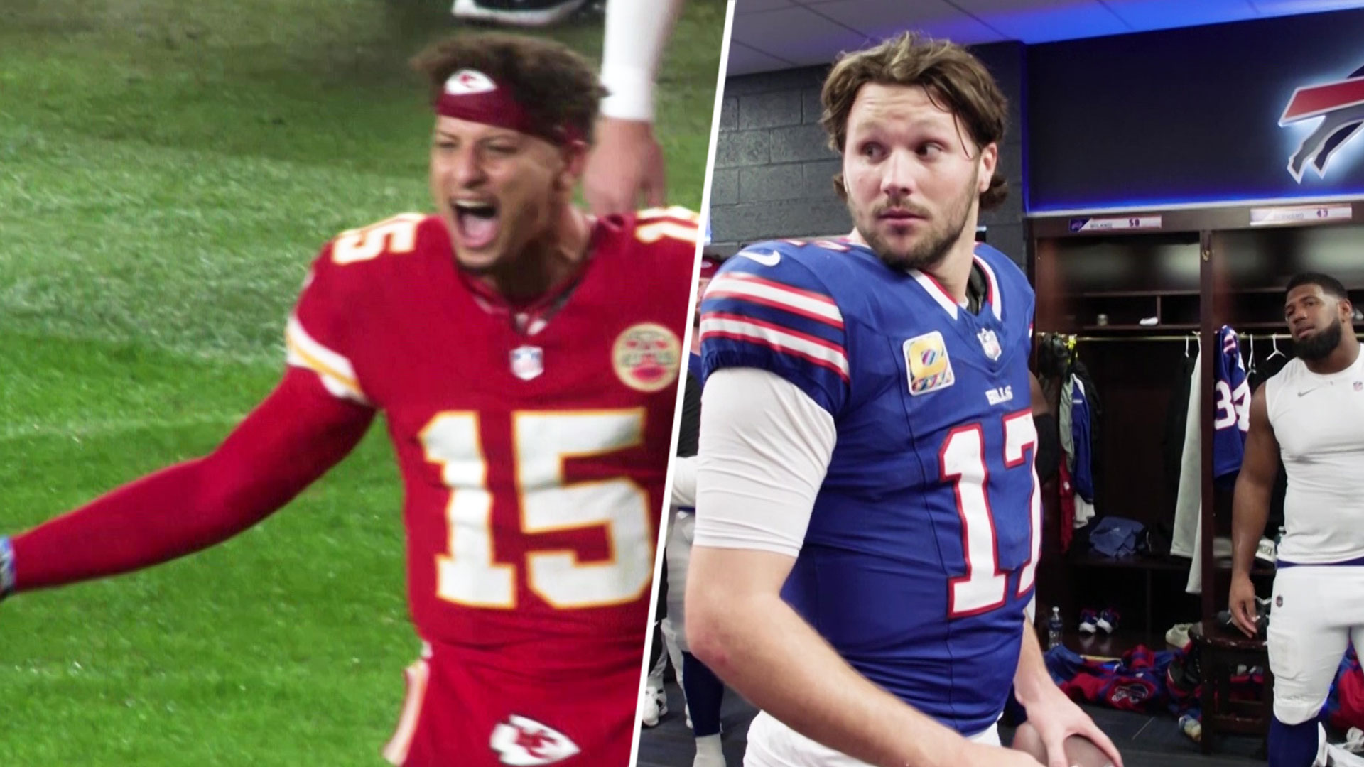 Turf Talks ft. Mahomes, Allen