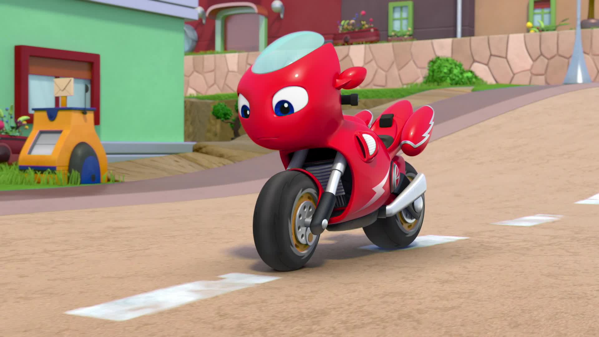 Watch Ricky Zoom S1 Episode 7 on JioHotstar