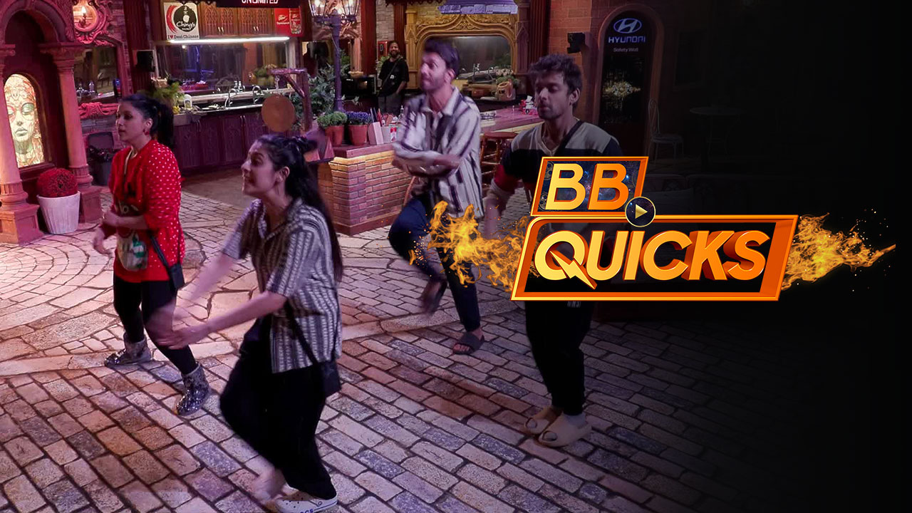 The BB dance - JioHotstar