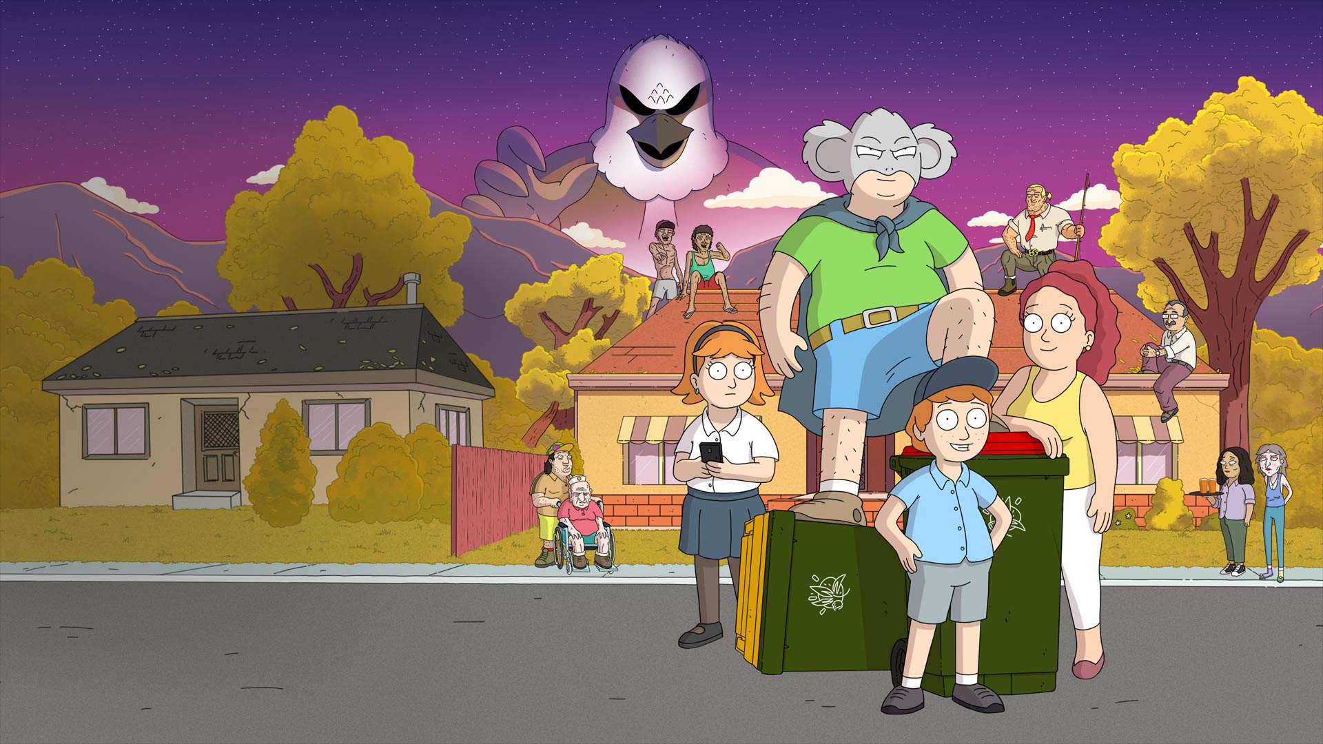 Koala Man on Disney+ South Africa | English Series