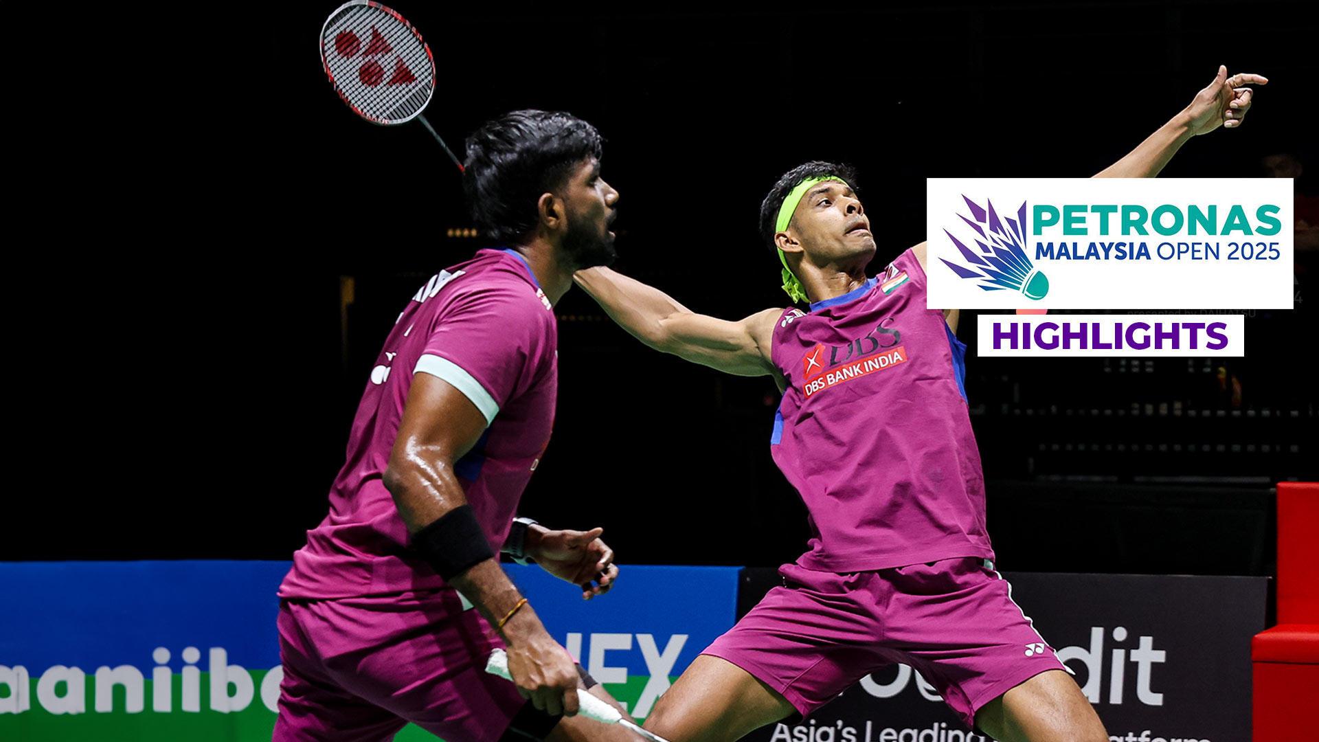Rankireddy/Shetty vs Yi/Sin: Highlights Video | BWF 2025 Match JioHotstar