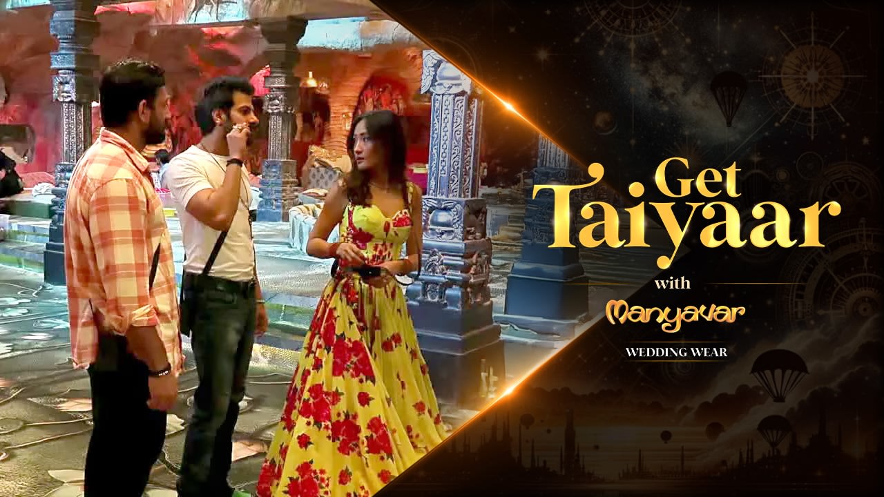 Girls shine in Manyawar attire - JioHotstar