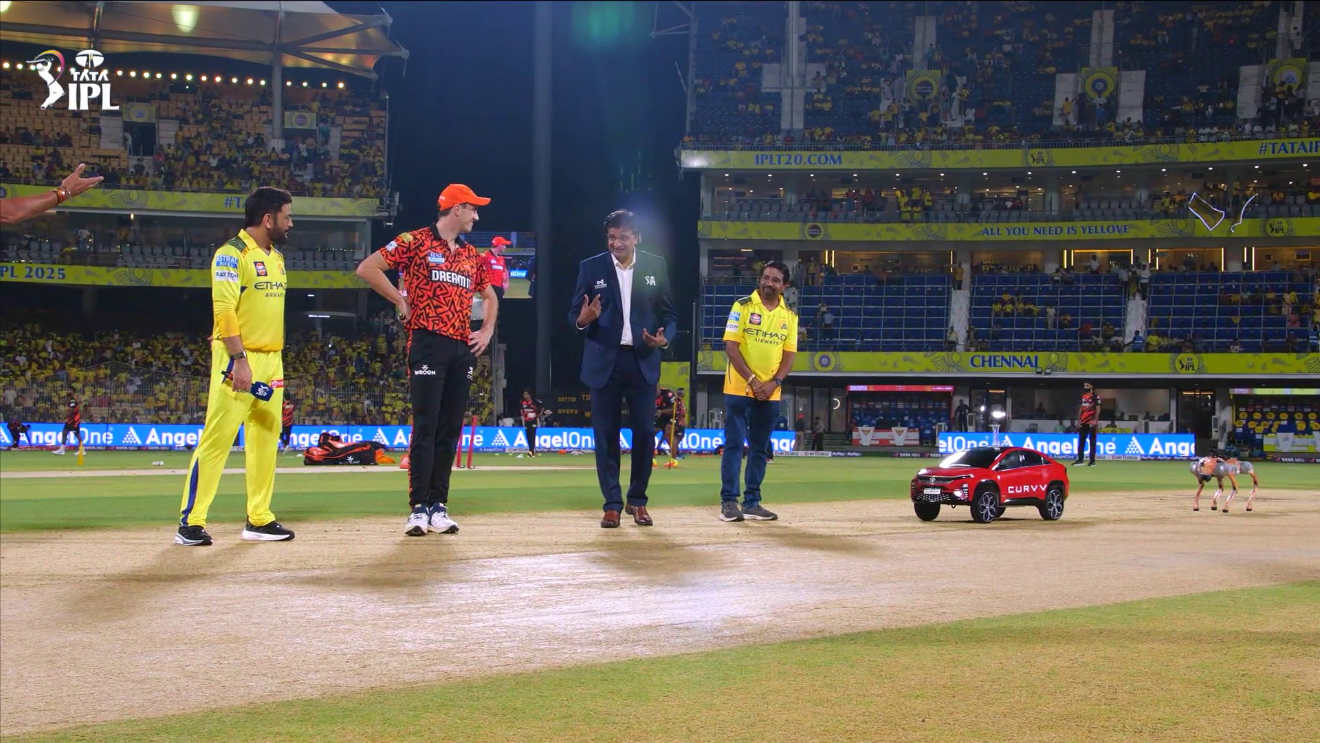 Toss! SRH Opt To Field vs CSK
