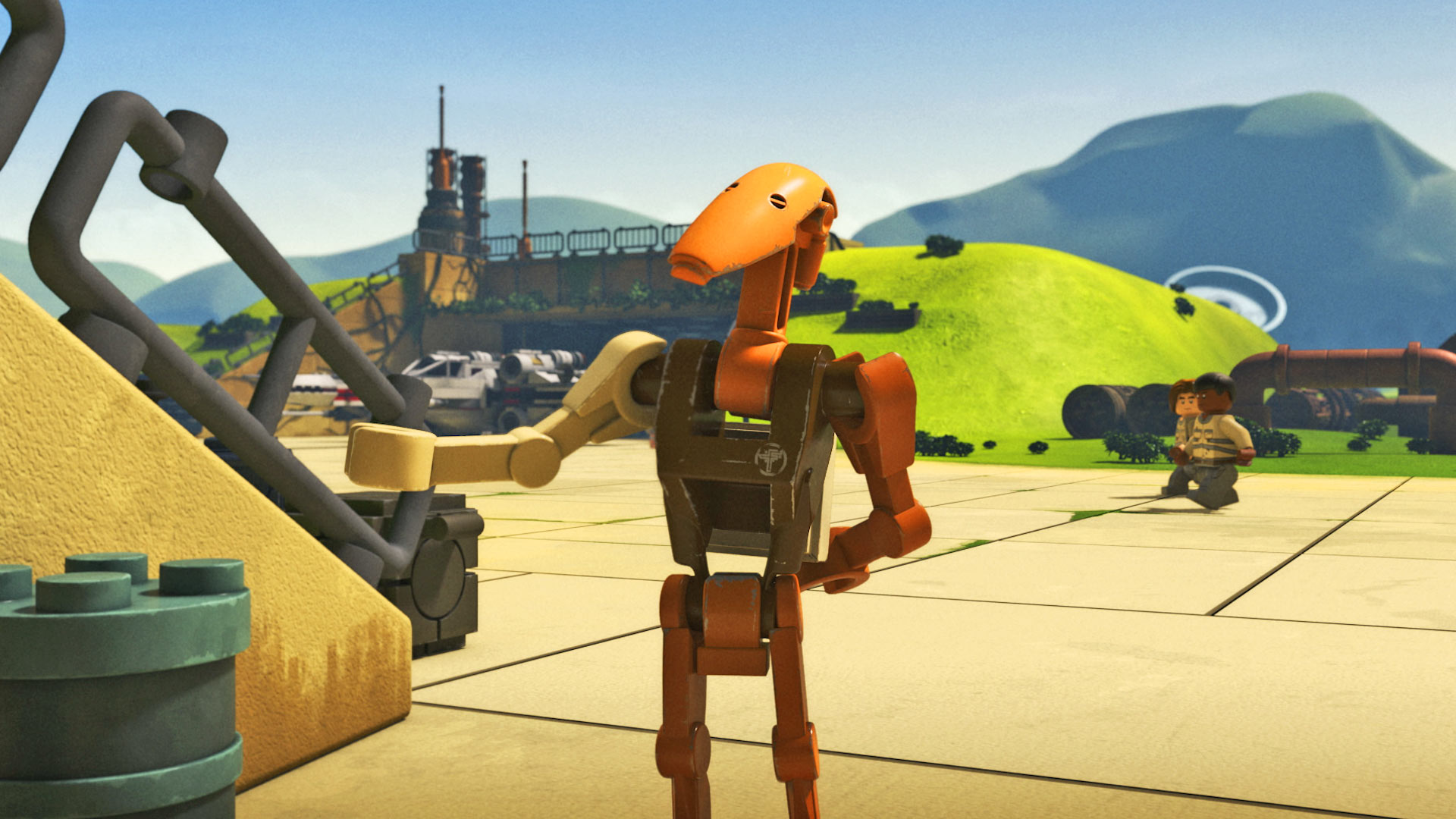 Nonton From Trenches To Wrenches - The Roger Story Season 1 Episode 1 ...