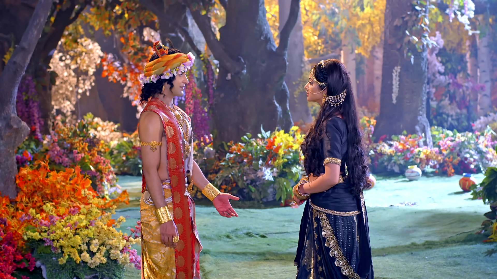 Watch Radha Krishna S1 Episode 553 on Disney+ Hotstar