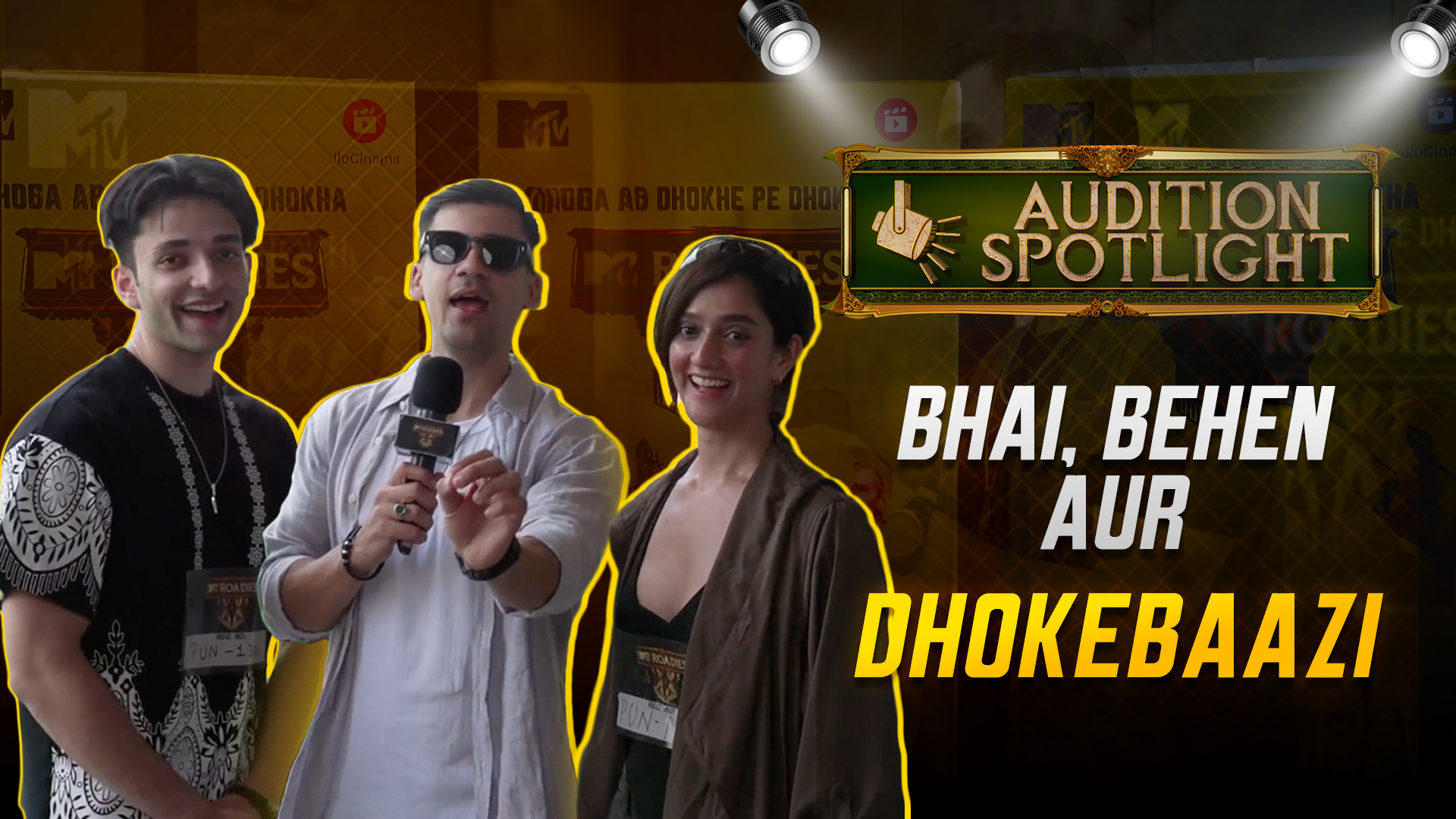 Spotlight: Bhai-Behen aur Dhokebazi - JioHotstar