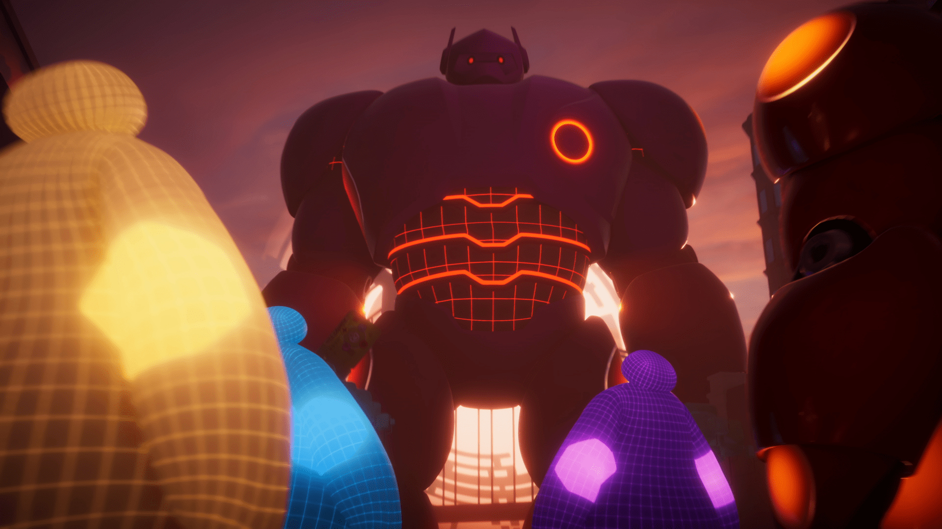 Baymax Dreams - Disney+