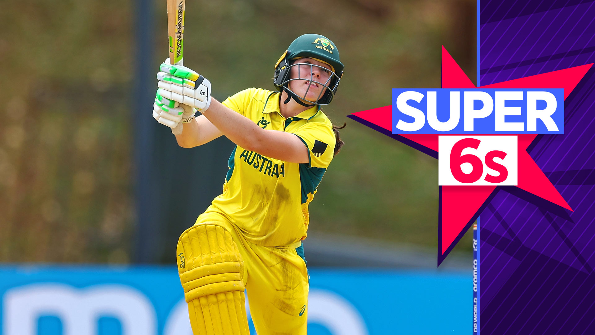 AUS vs BAN: Smashing Sixes