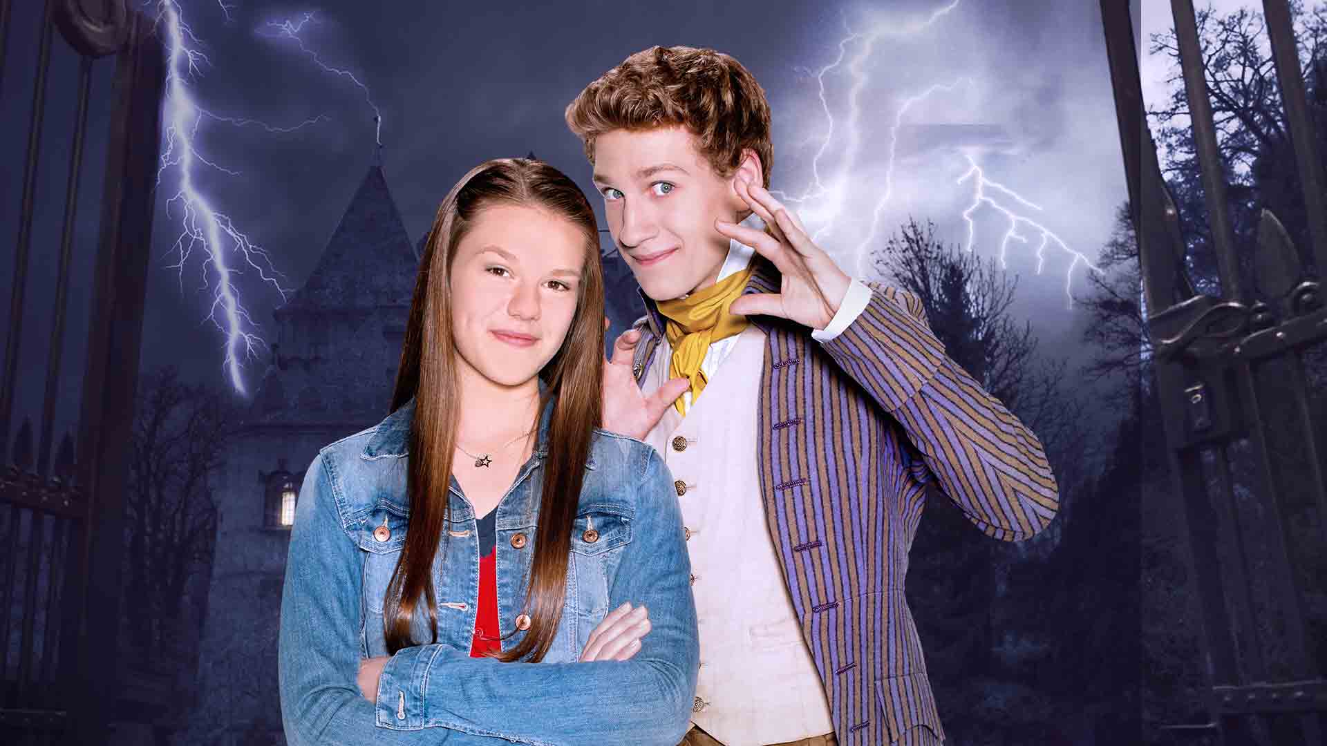 Binny and the Ghost - Disney+